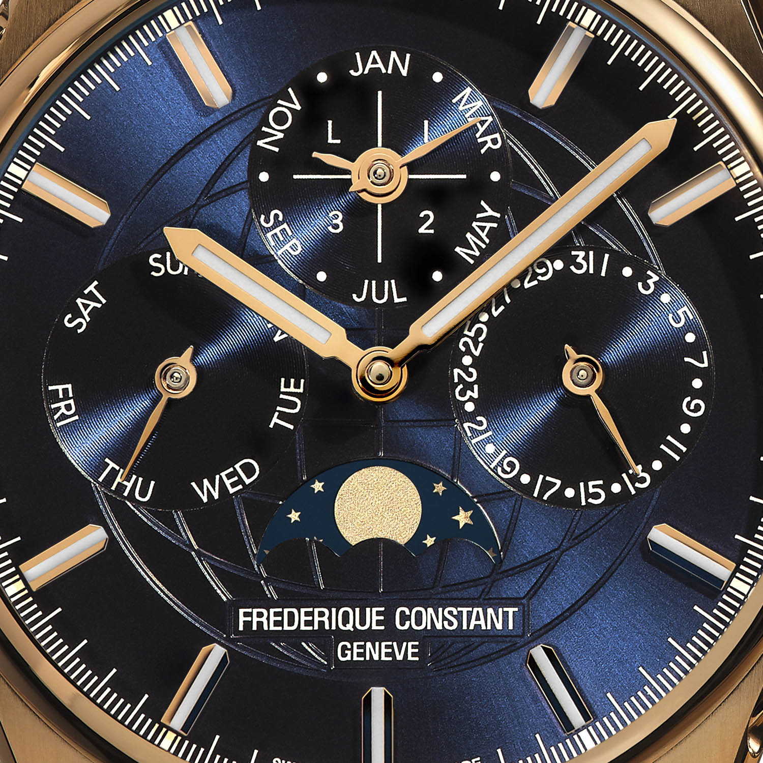 Introducing Frederique Constant Highlife Perpetual Calendar Rose Gold