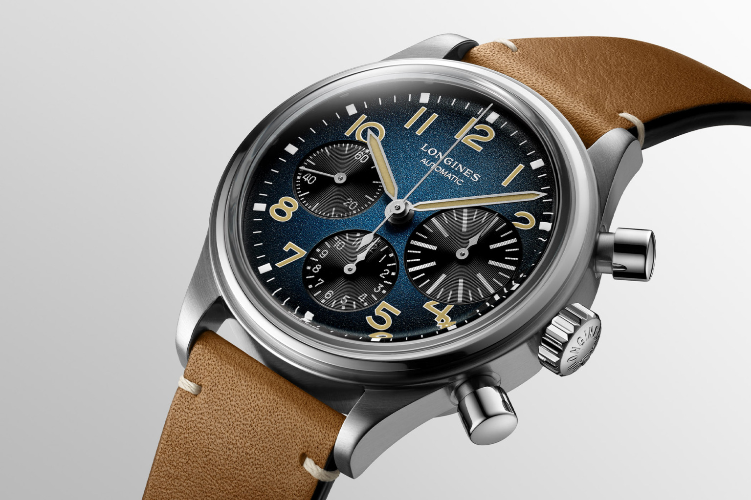 Introducing - Longines Avigation BigEye Titanium Blue Dial (Specs & Price)