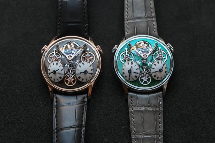 Introducing The M&F LMX "Deep Purple" Paris Edition For Chronopasssion ...