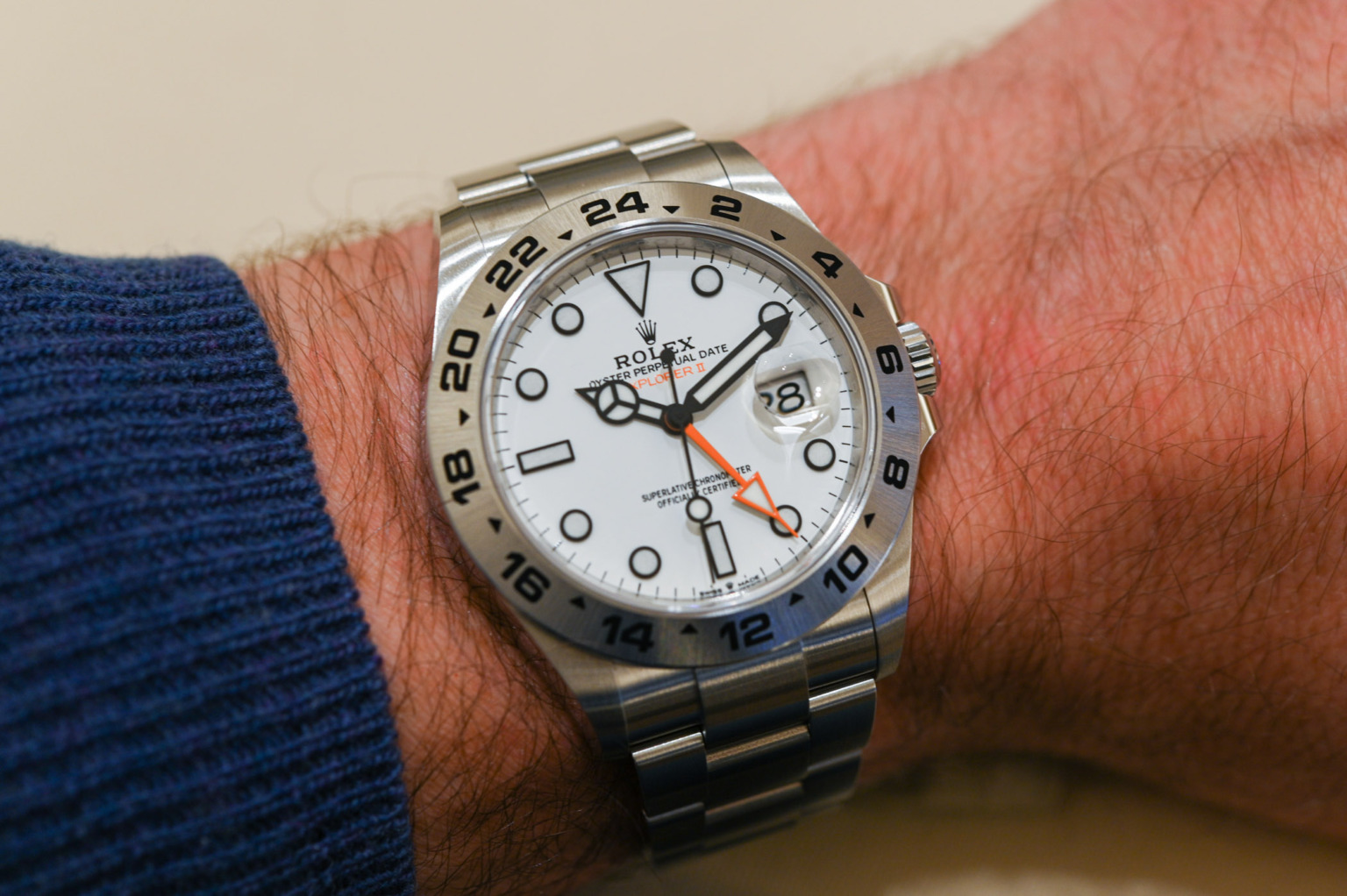 Six Of The Best Polar White Watches To Battle The Winter Cold