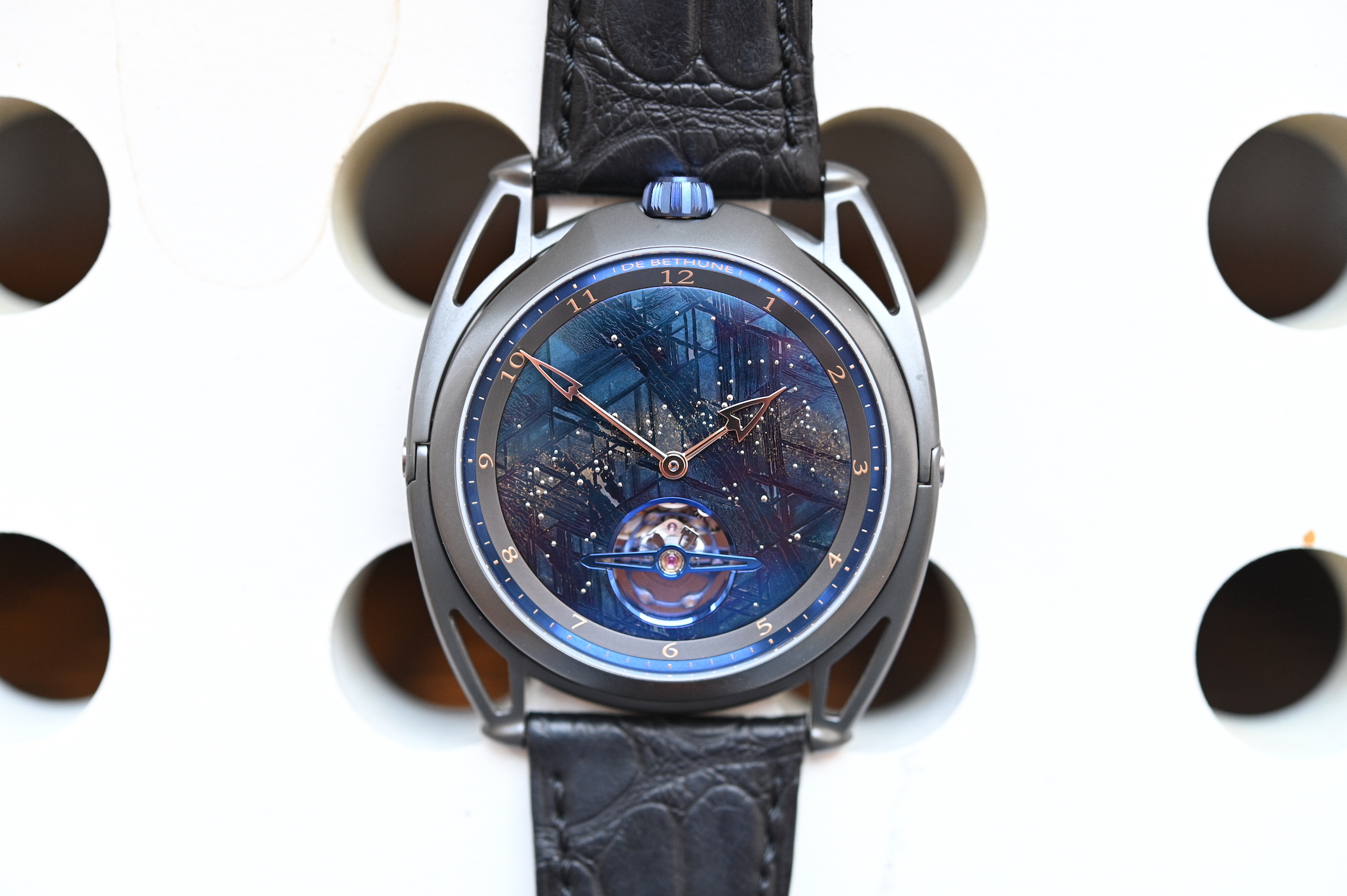 Buying Guide - Some of the Coolest Watches With Meteorite Dial