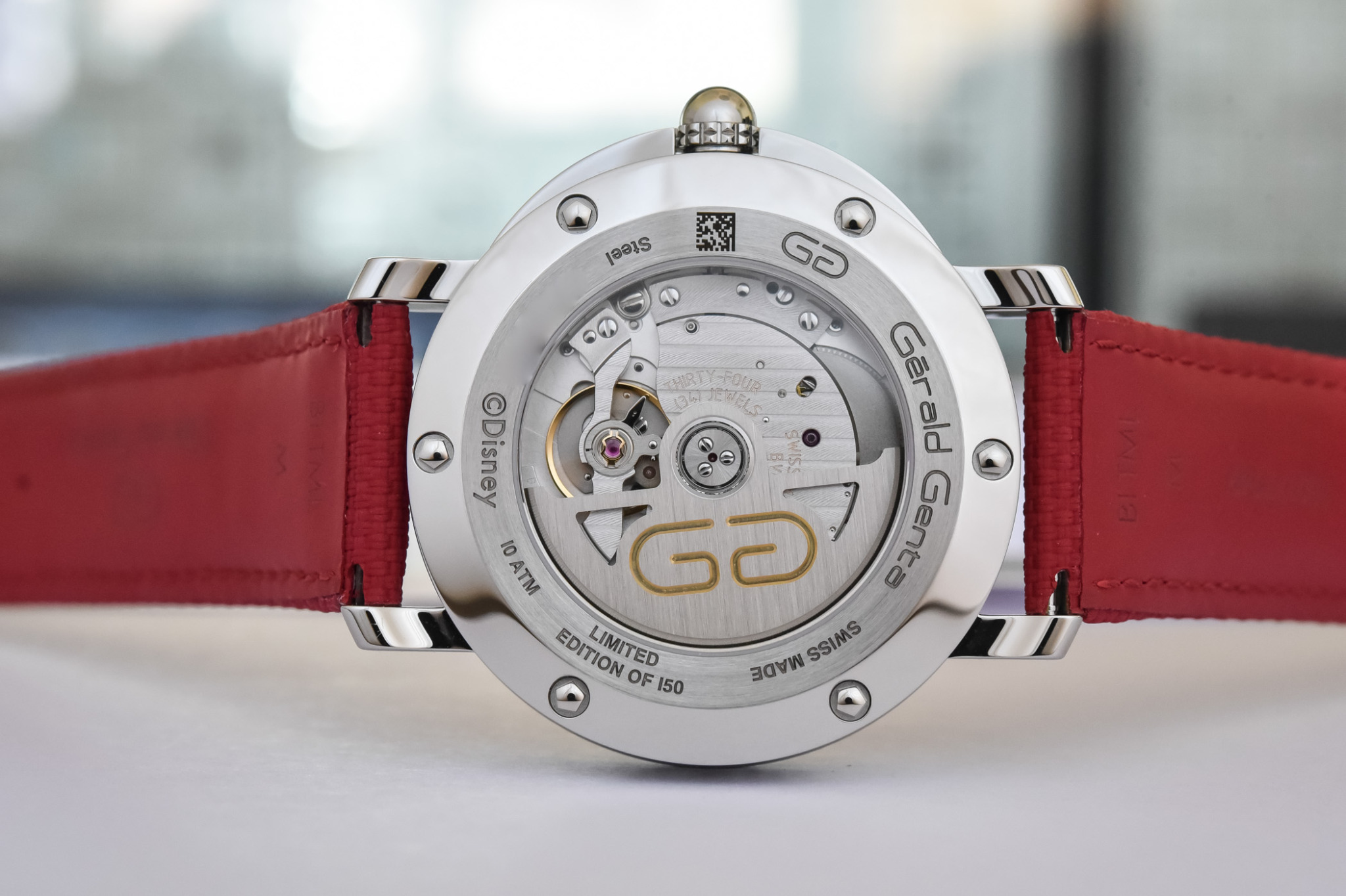 2021 Gerald Genta Arena Retrograde Mickey Mouse - Hands-on, Price