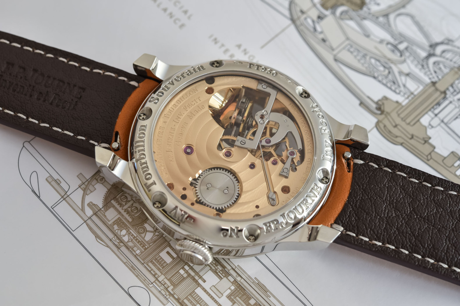F. P. Journe Tourbillon Souverain Vertical - Hands-On Review, Price