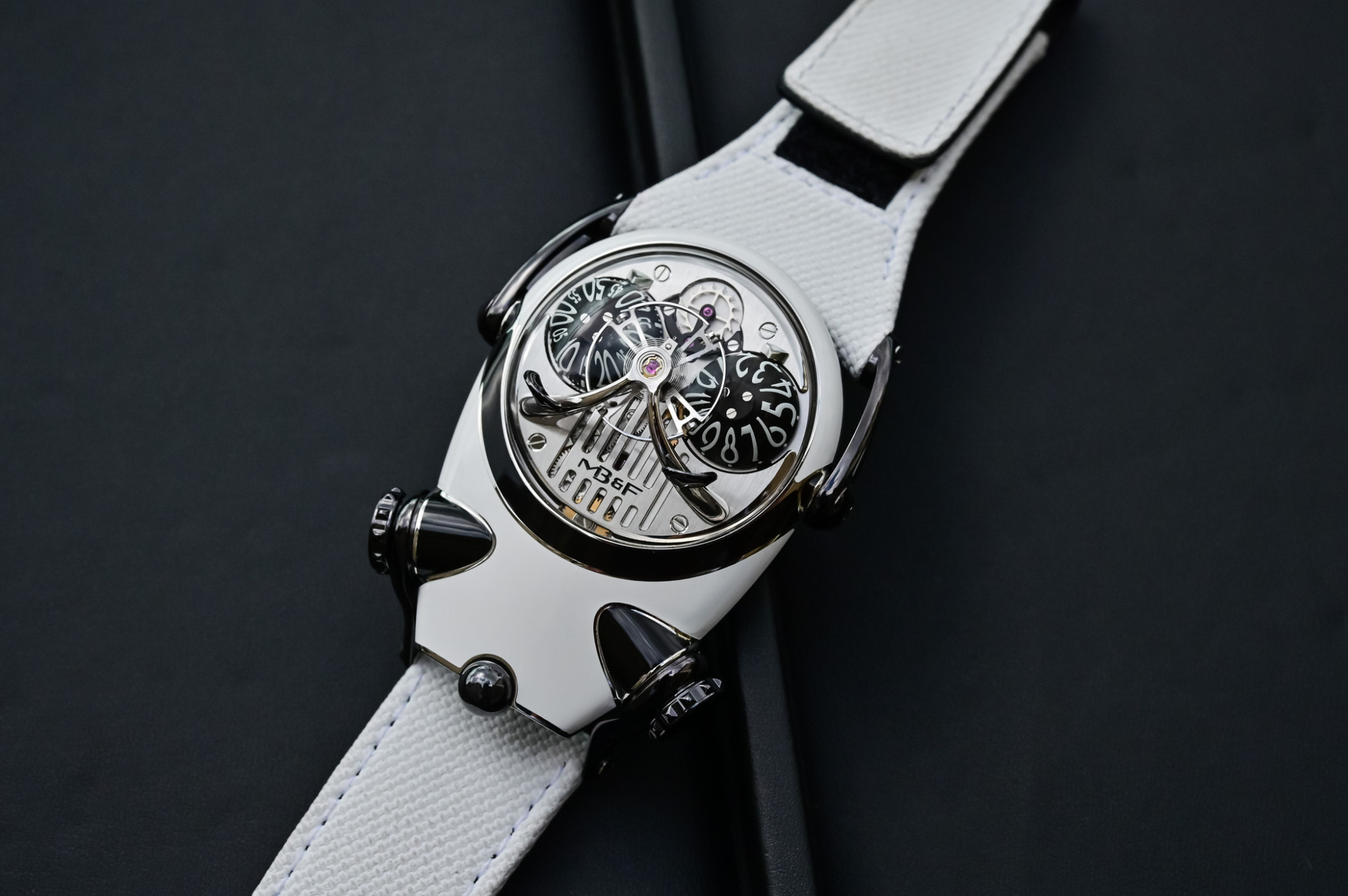 Hands-On - MB&F HM10 Panda for Only Watch 2021