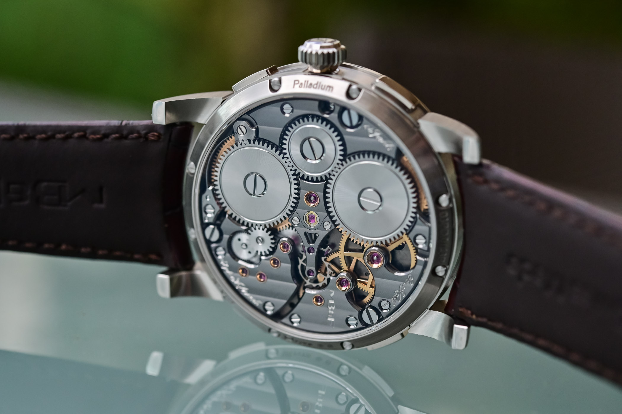 MB&F Legacy Machine Perpetual Palladium - Hands-On, Price