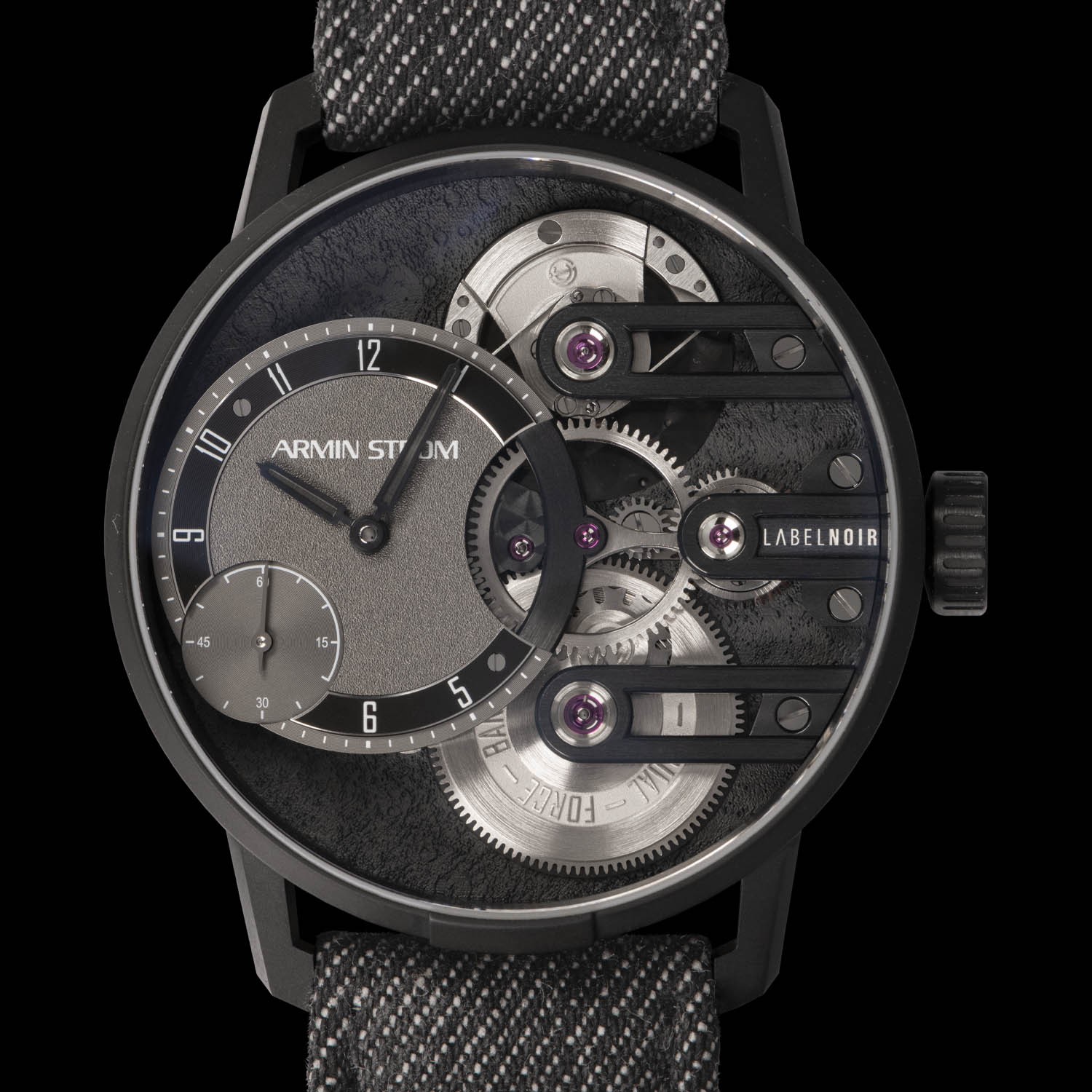 Introducing - Armin Strom Gravity Equal Force x Label Noir (Specs & Price)