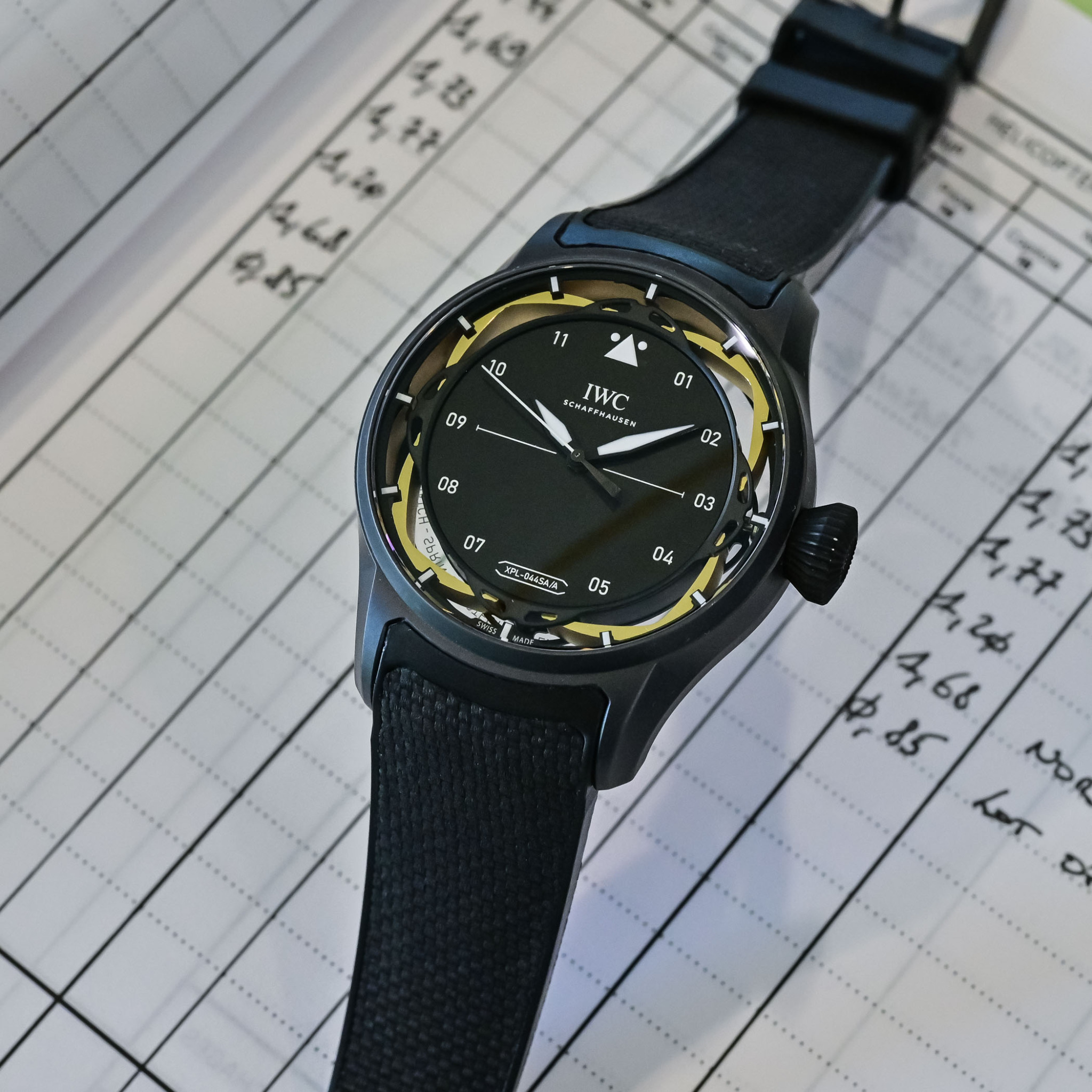 Introducing: IWC Launches a Big Pilot Shock Absorber XPL for AMG's Toto Wolff