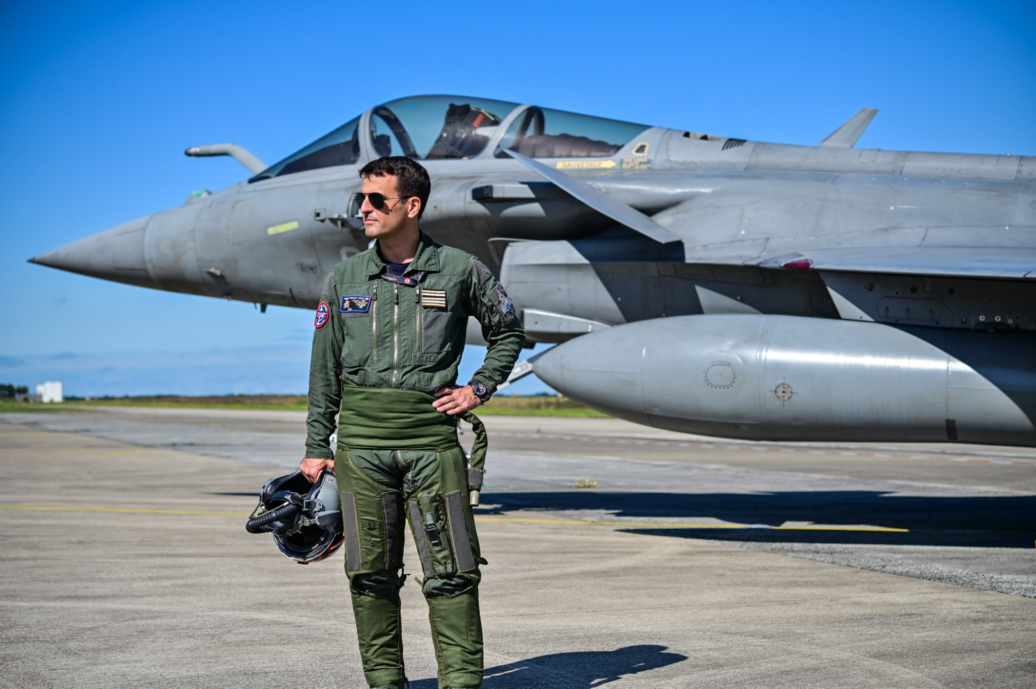 Interview - Pilot Etienne Bauer & His IWC Big Pilot Shock Absorber XPL