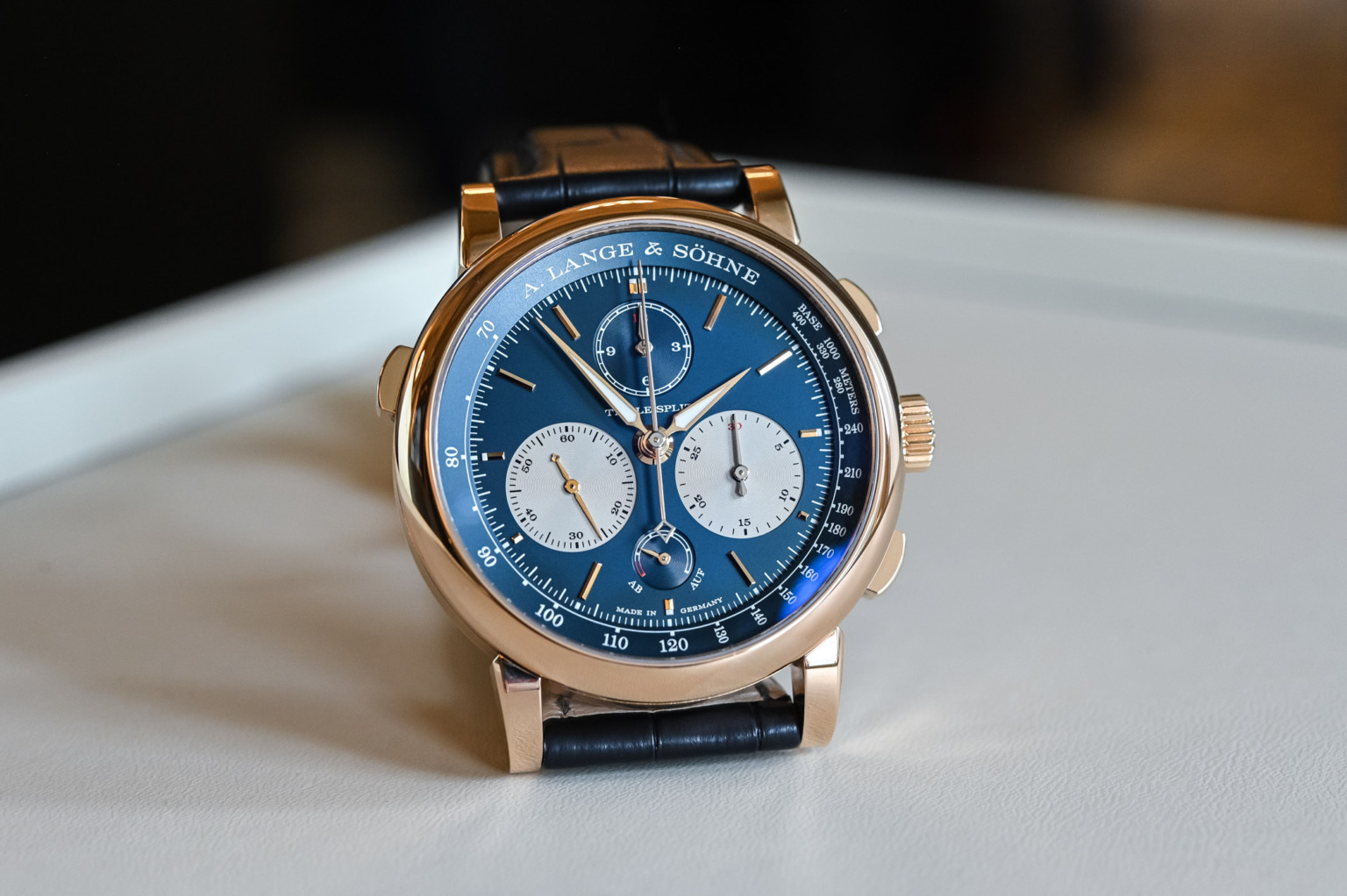 Review - The incredible A. Lange & Söhne Triple Split in Pink Gold