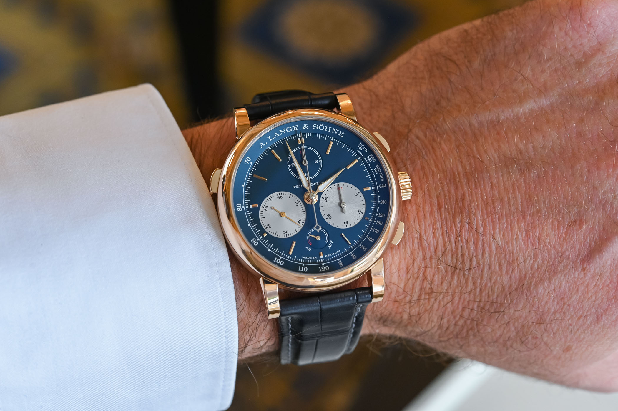 Review - The incredible A. Lange & Söhne Triple Split in Pink Gold