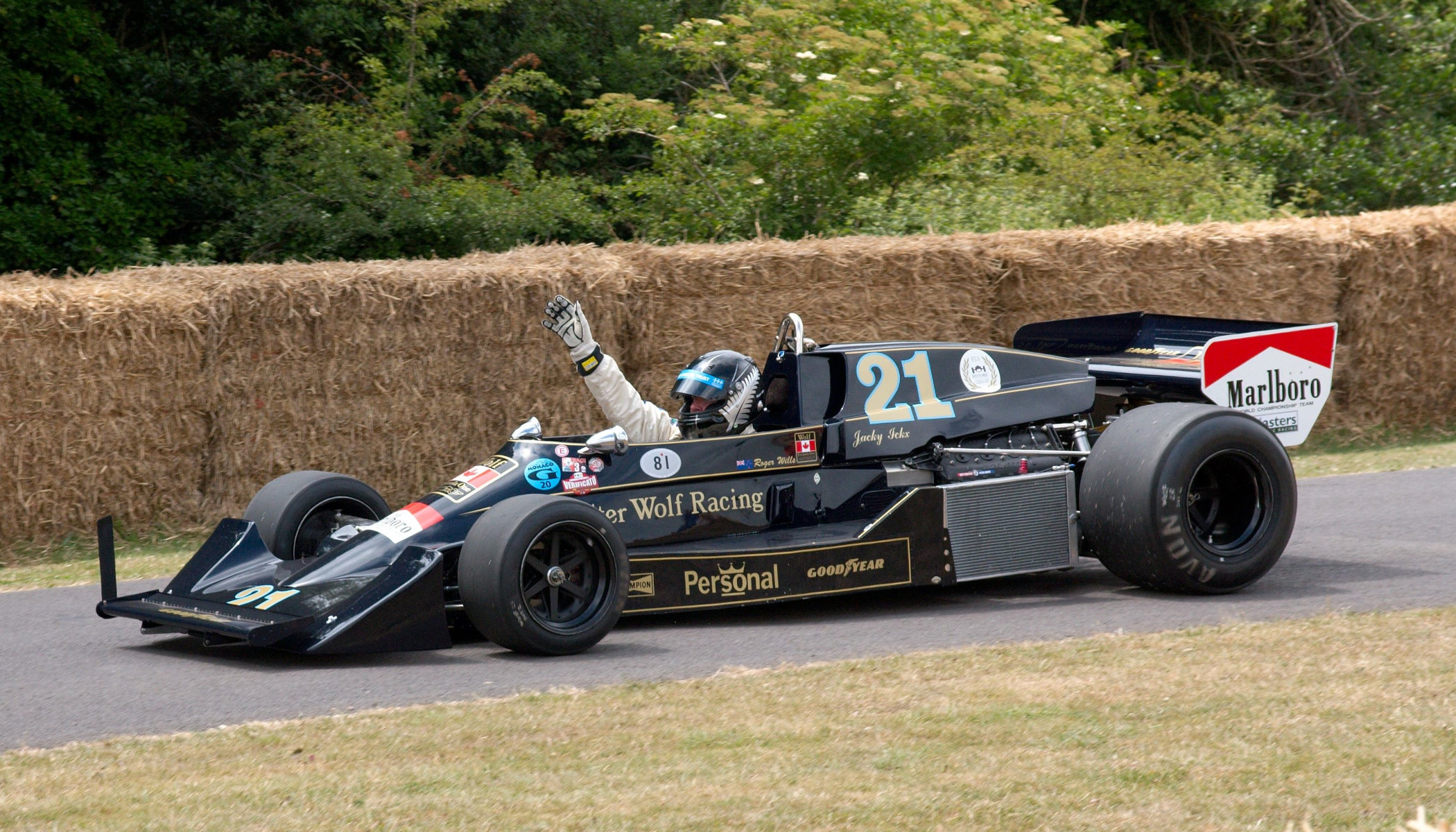 Petrolhead Corner - Honering the late, great Sir Frank Williams.