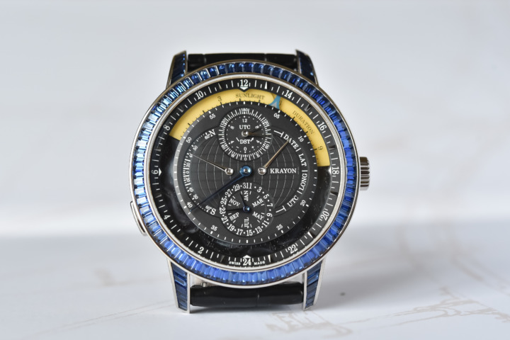 Just Because: The Unique Krayon Anywhere Created with Jean Todt