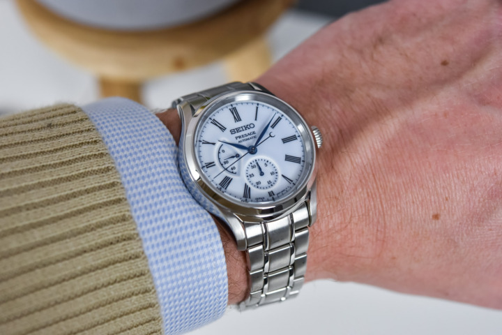 Hands-On Seiko Presage Arita Porcelain Dial Limited Edition SPB267J1
