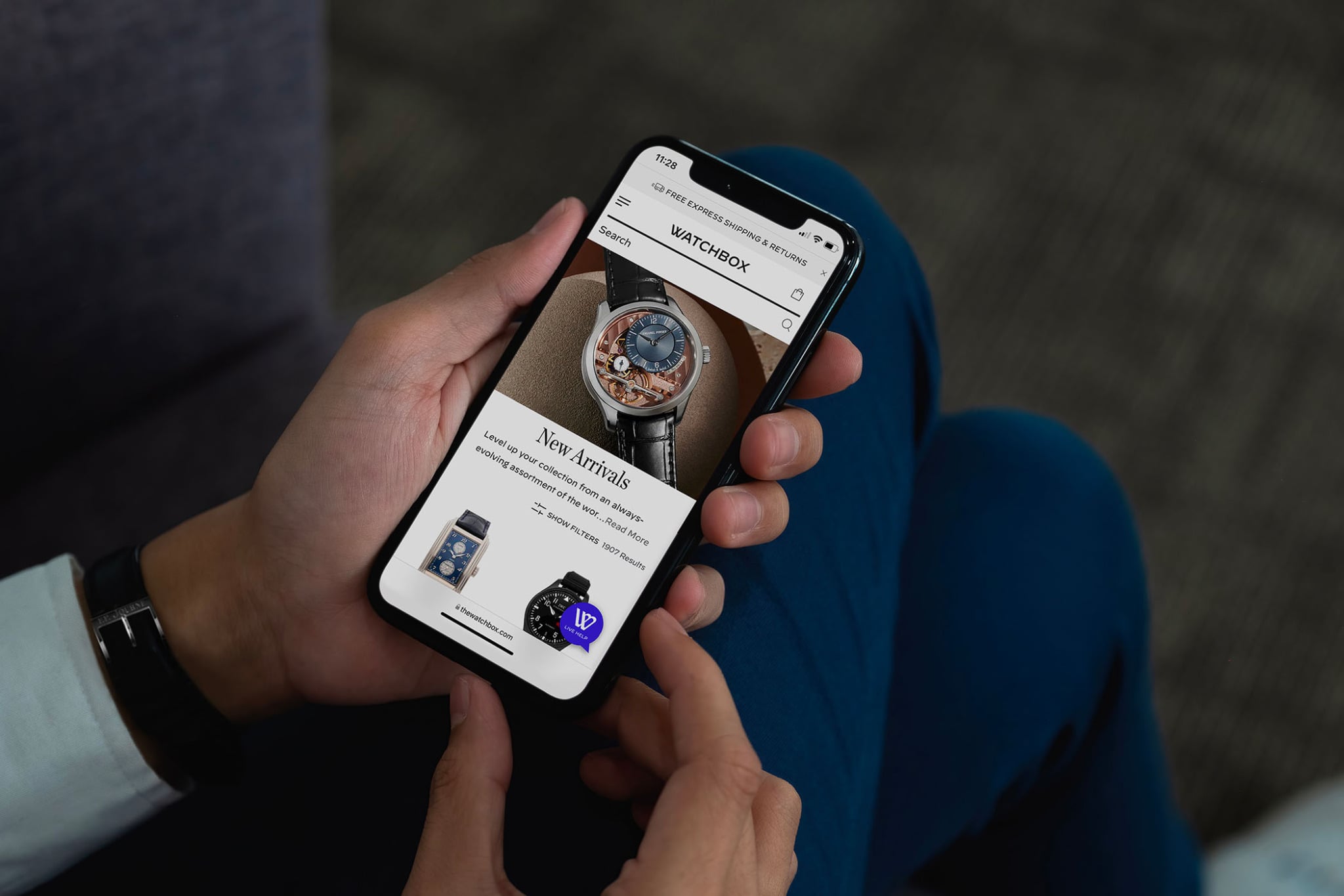 Interview Justin Reis CEO WatchBox, on Preowned Luxury Watch Market