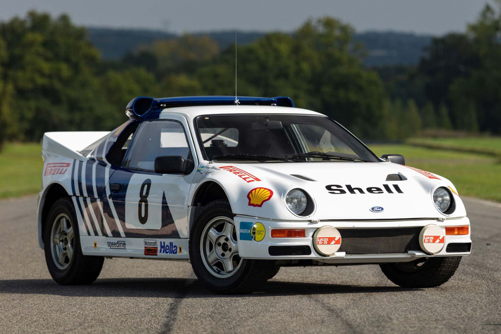 Group B, Group S, and three never-raced prototypes