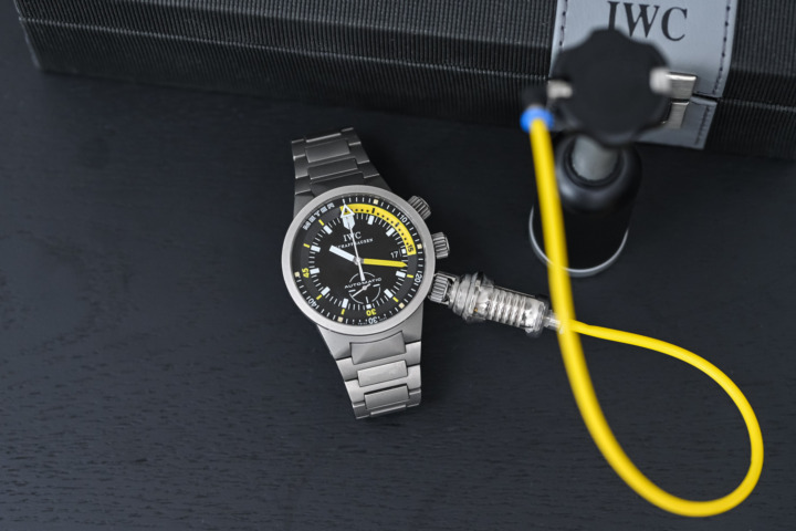 The Collector's Corner - Discussing the IWC Deep One IW3527
