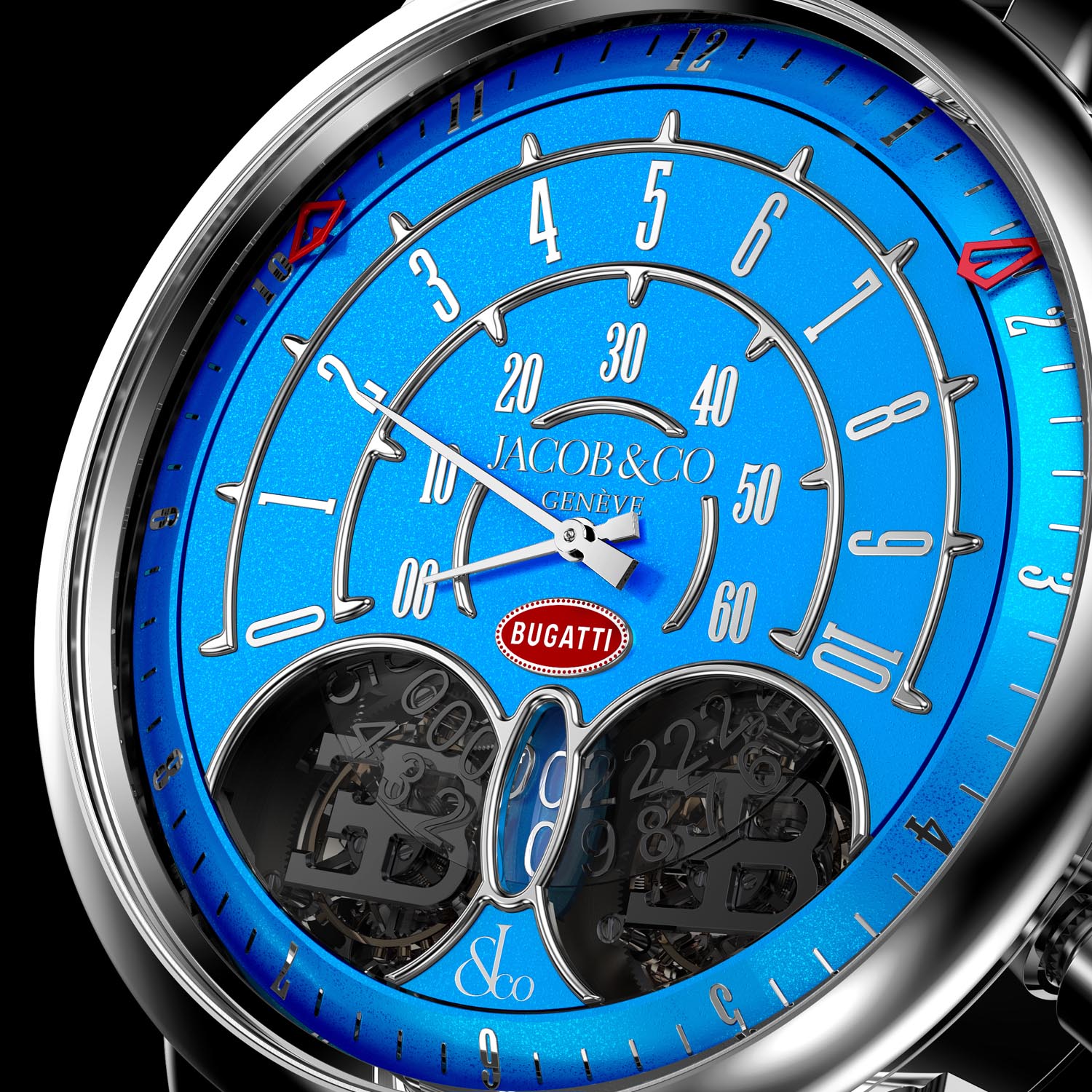 Introducing - Jacob & Co Jean Bugatti Tourbillon Chronograph