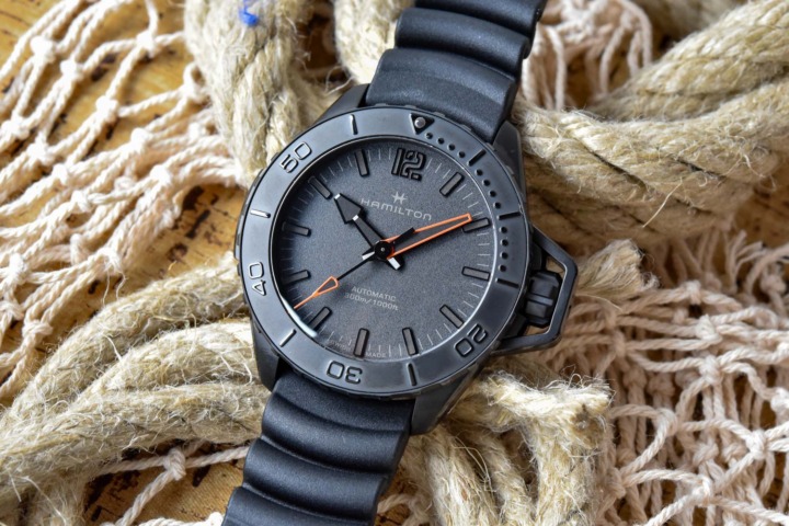 Introducing The Hamilton Khaki Navy Frogman 41mm (Live Pics & Price)