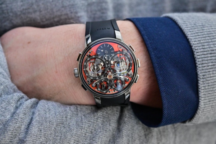 Six High-End Manual Wound Chronographs - Monochrome Watches