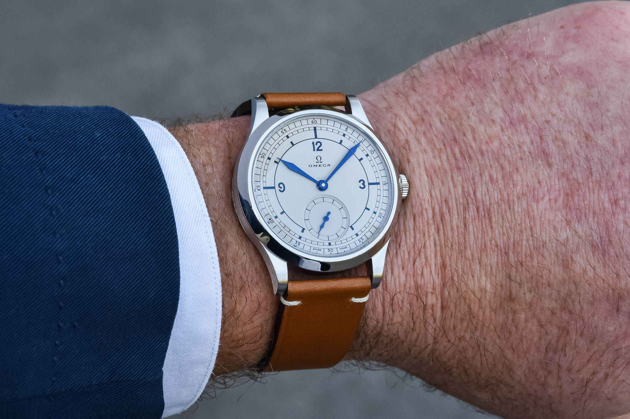 Why I think the Omega CK 859 is the best new Omega of the year.