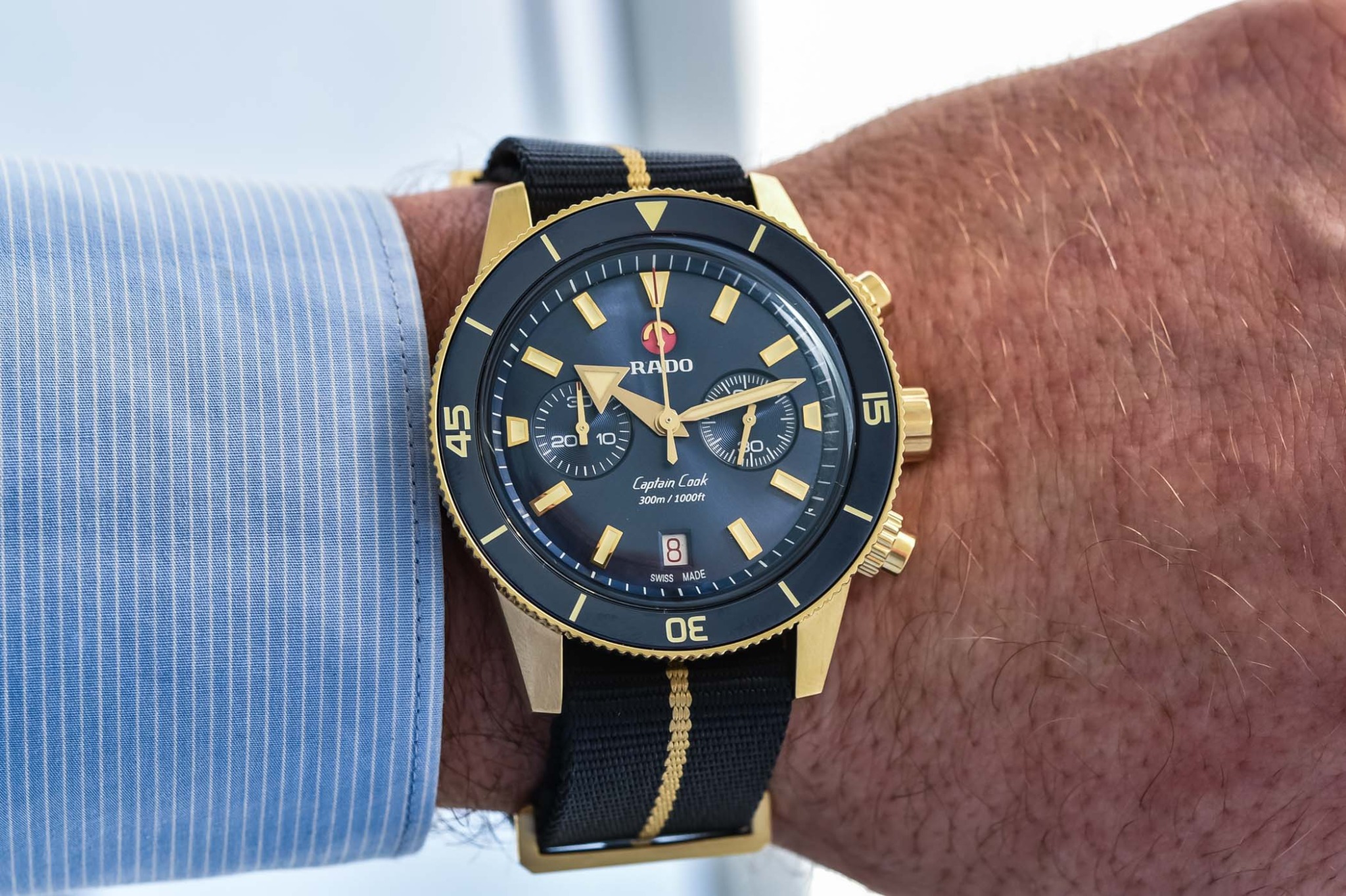 Buying Guide - A selection of diving chronographs