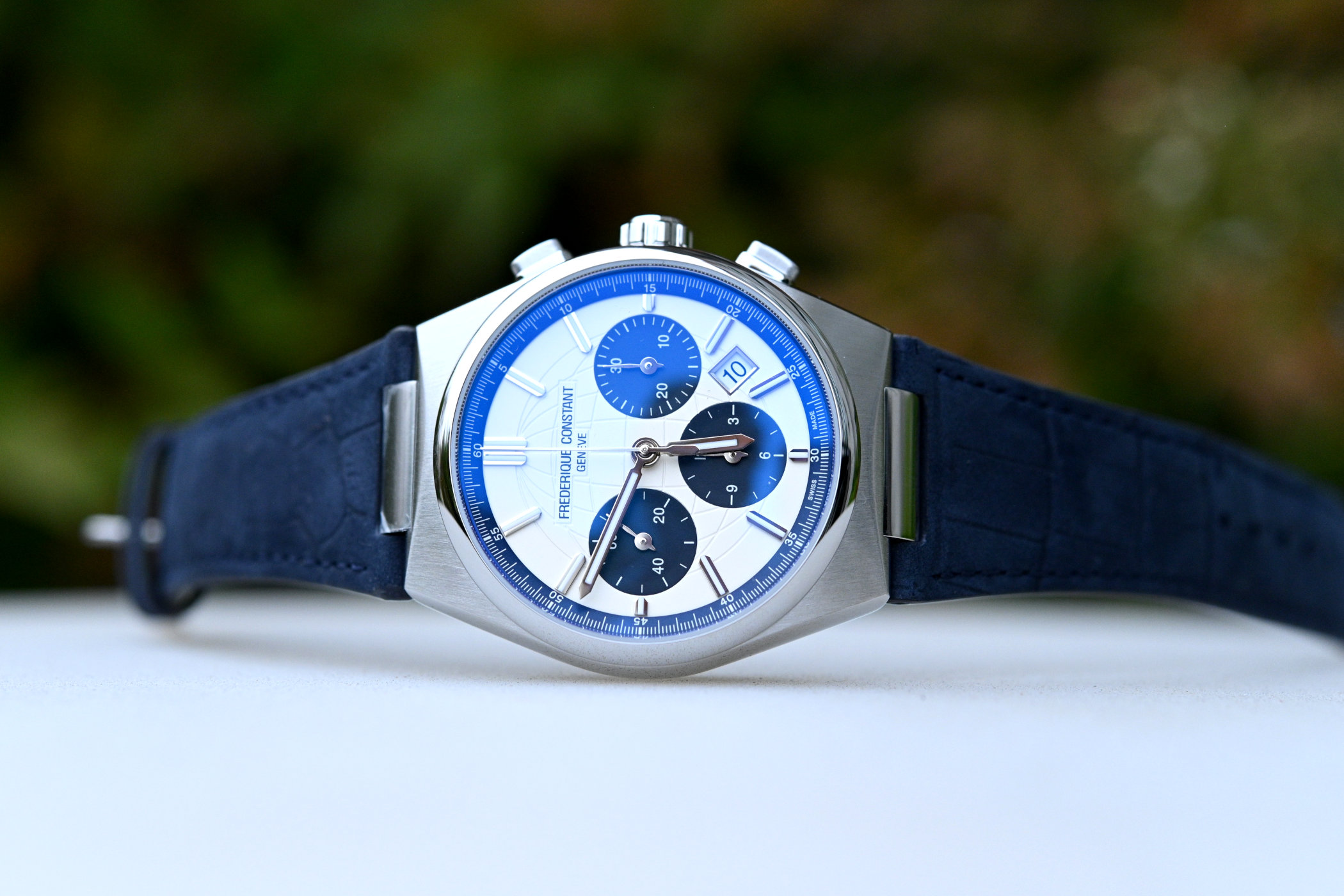 The Eye-Catching Panda Edition of Frederique Constant's Highlife ...