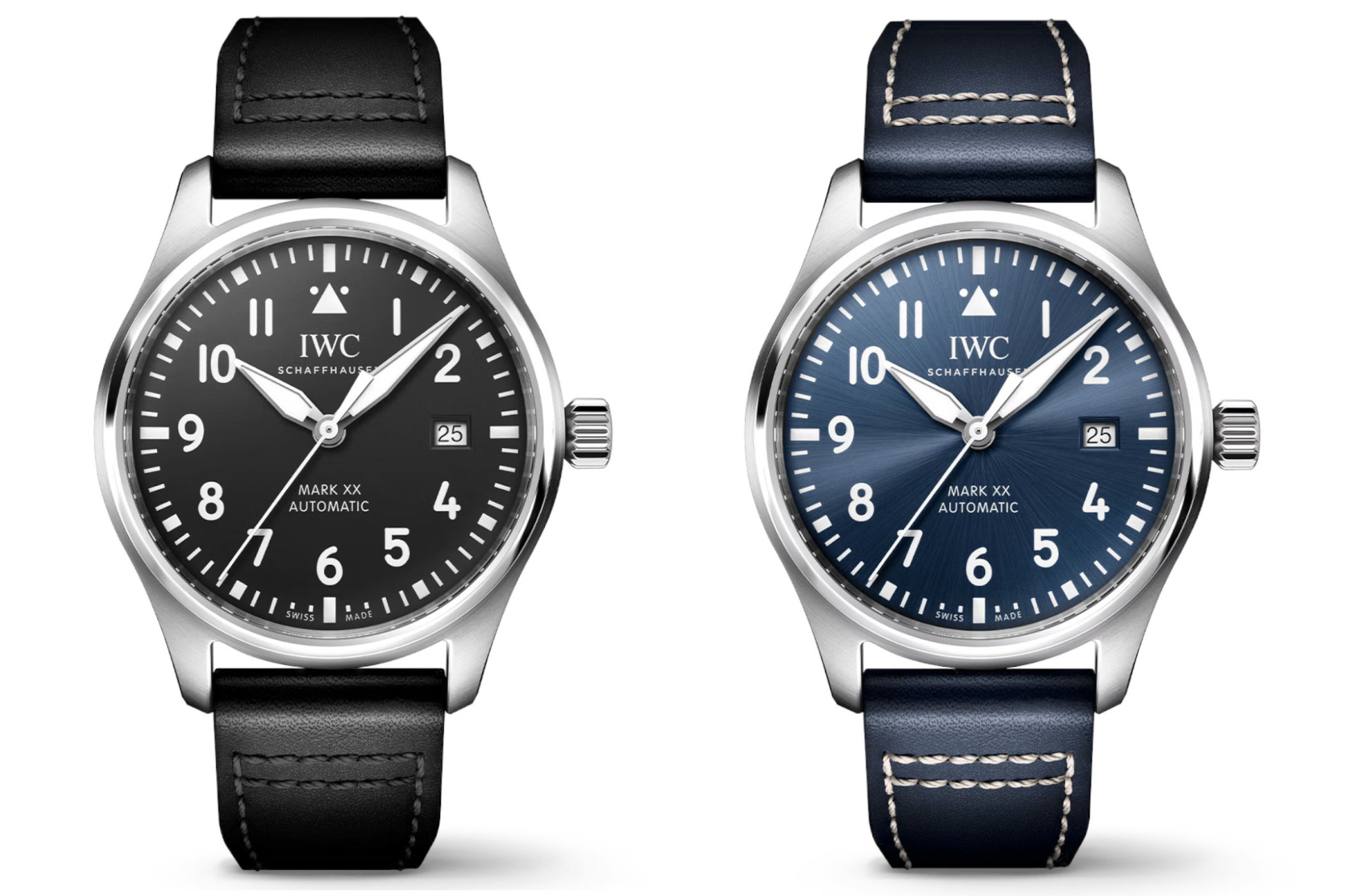 IWC grants us a new "Mark" watch with the Mark XX