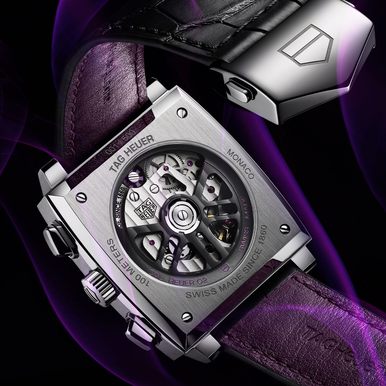 Introducing - TAG Heuer Monaco Purple Dial Limited Edition (Specs, Price)
