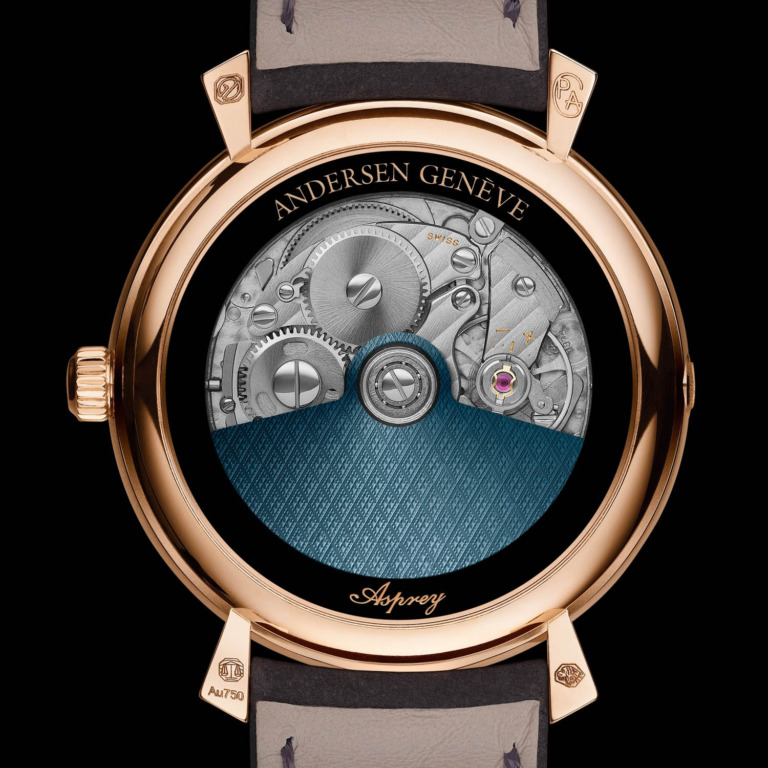 Introducing - Andersen Genève x Asprey Worldtime Double-Signed
