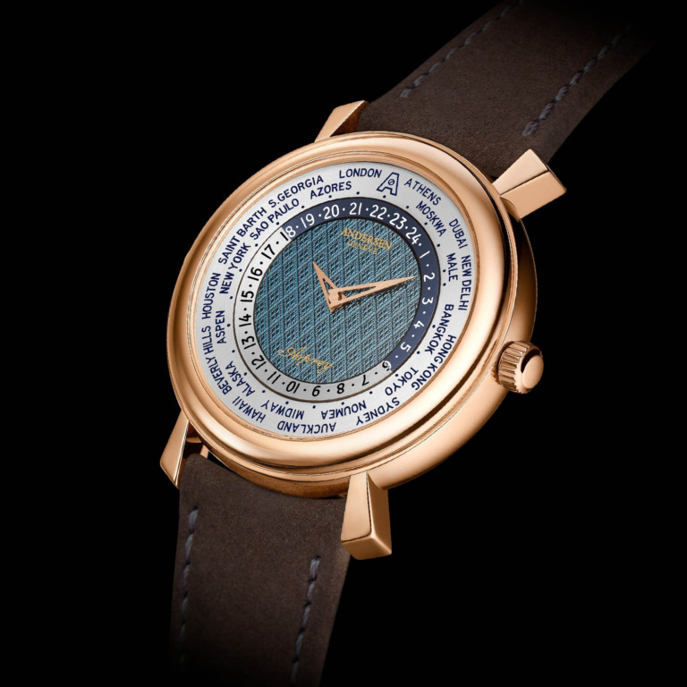 Introducing - Andersen Genève x Asprey Worldtime Double-Signed