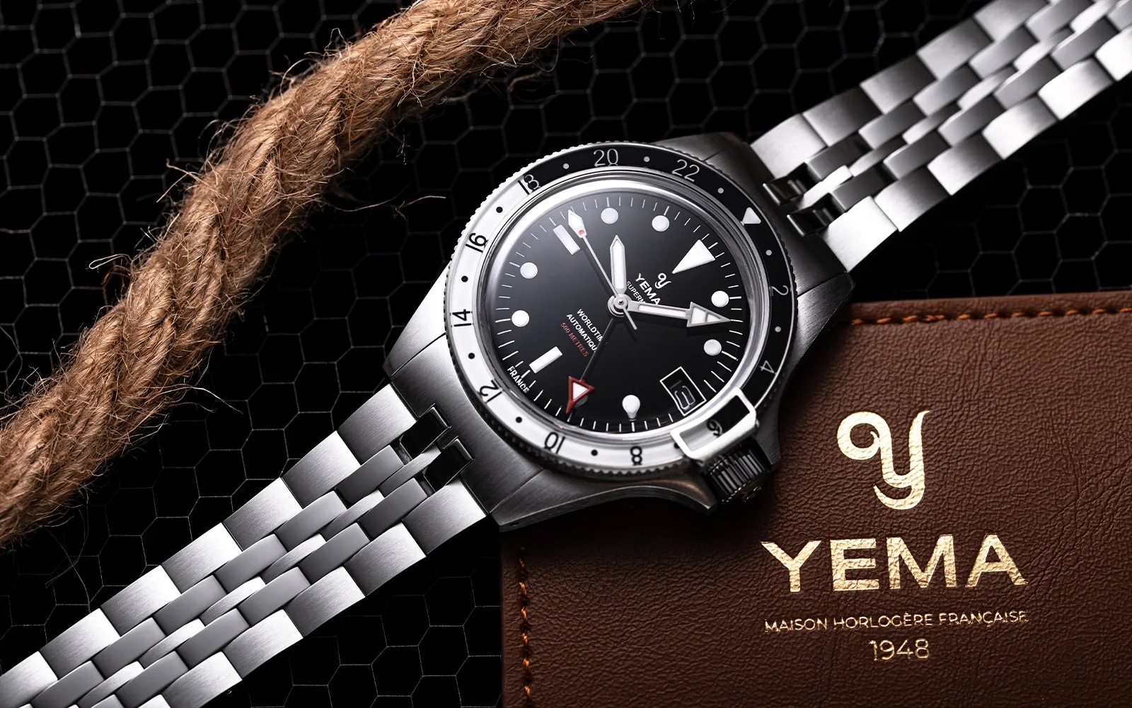 Introducing - Yema Superman 500 GMT Collection (Specs & Price)