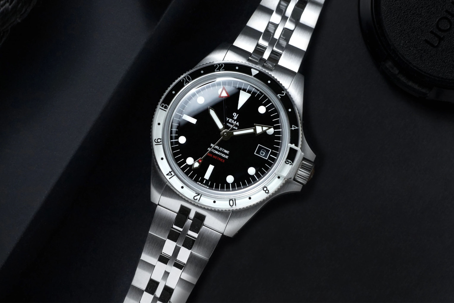 Introducing - Yema Superman 500 GMT Collection (Specs & Price)