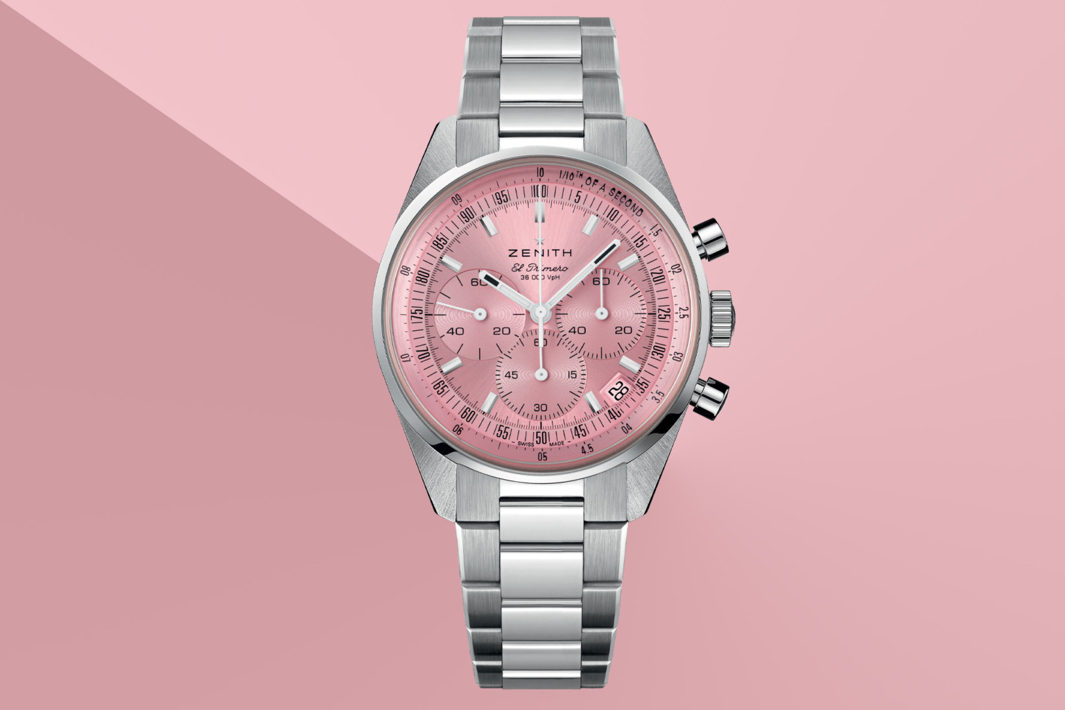 Introducing - Zenith Chronomaster Original Pink for Breast Cancer