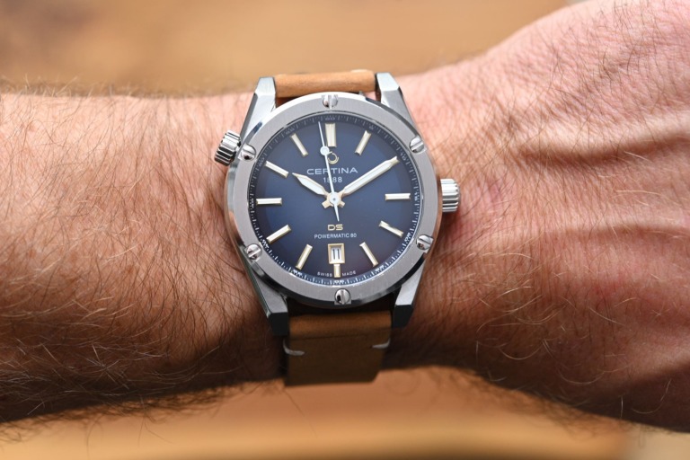 The Certina DS+ Collection Of Customizable Watches - Video Review