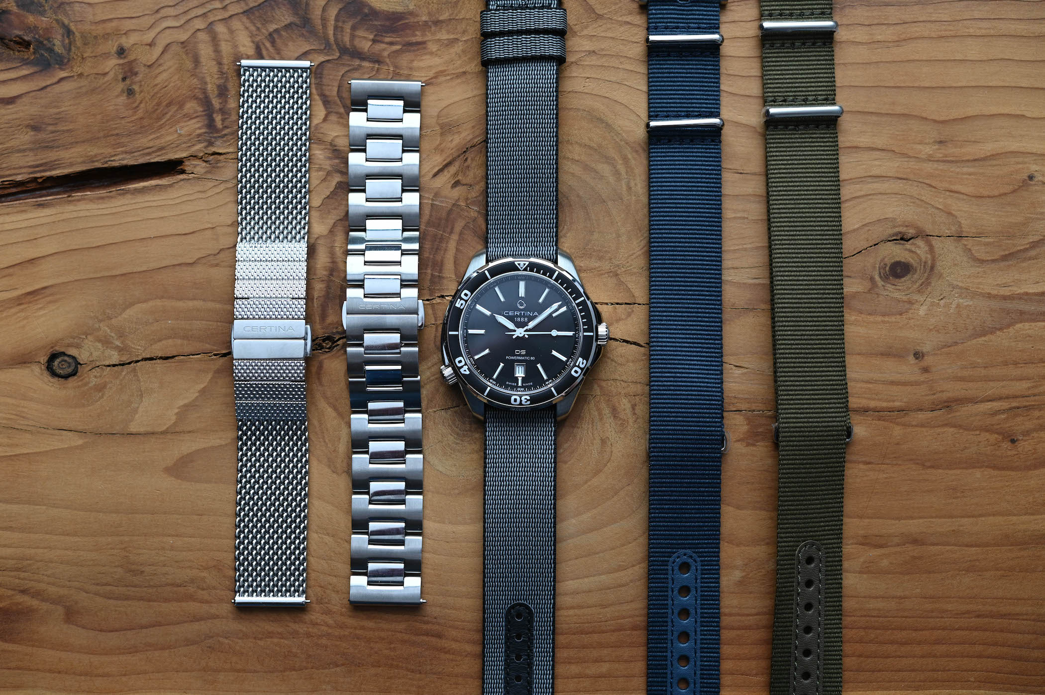 The Certina DS+ Collection Of Customizable Watches - Video Review