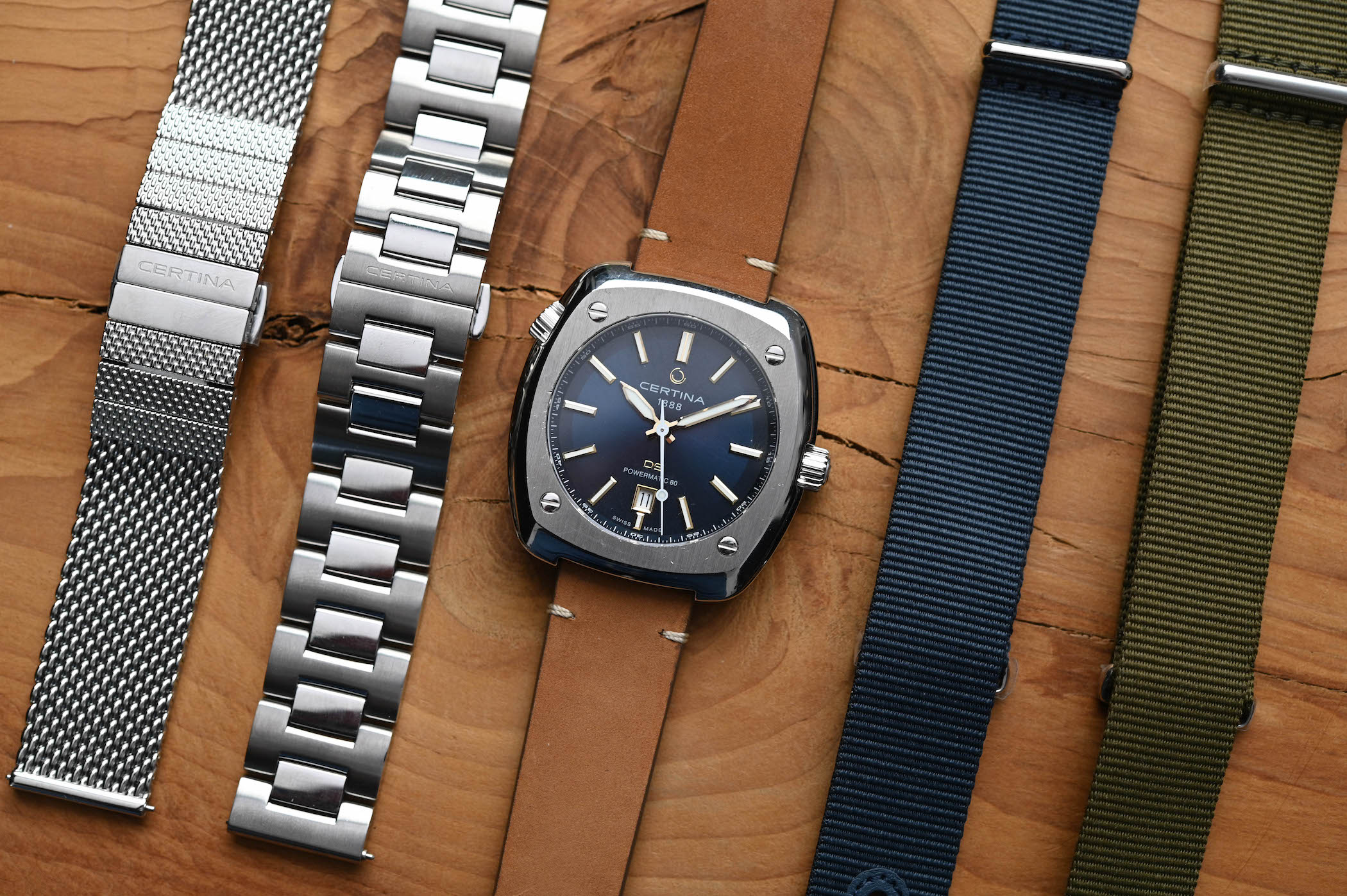 The Certina DS+ Collection Of Customizable Watches - Video Review