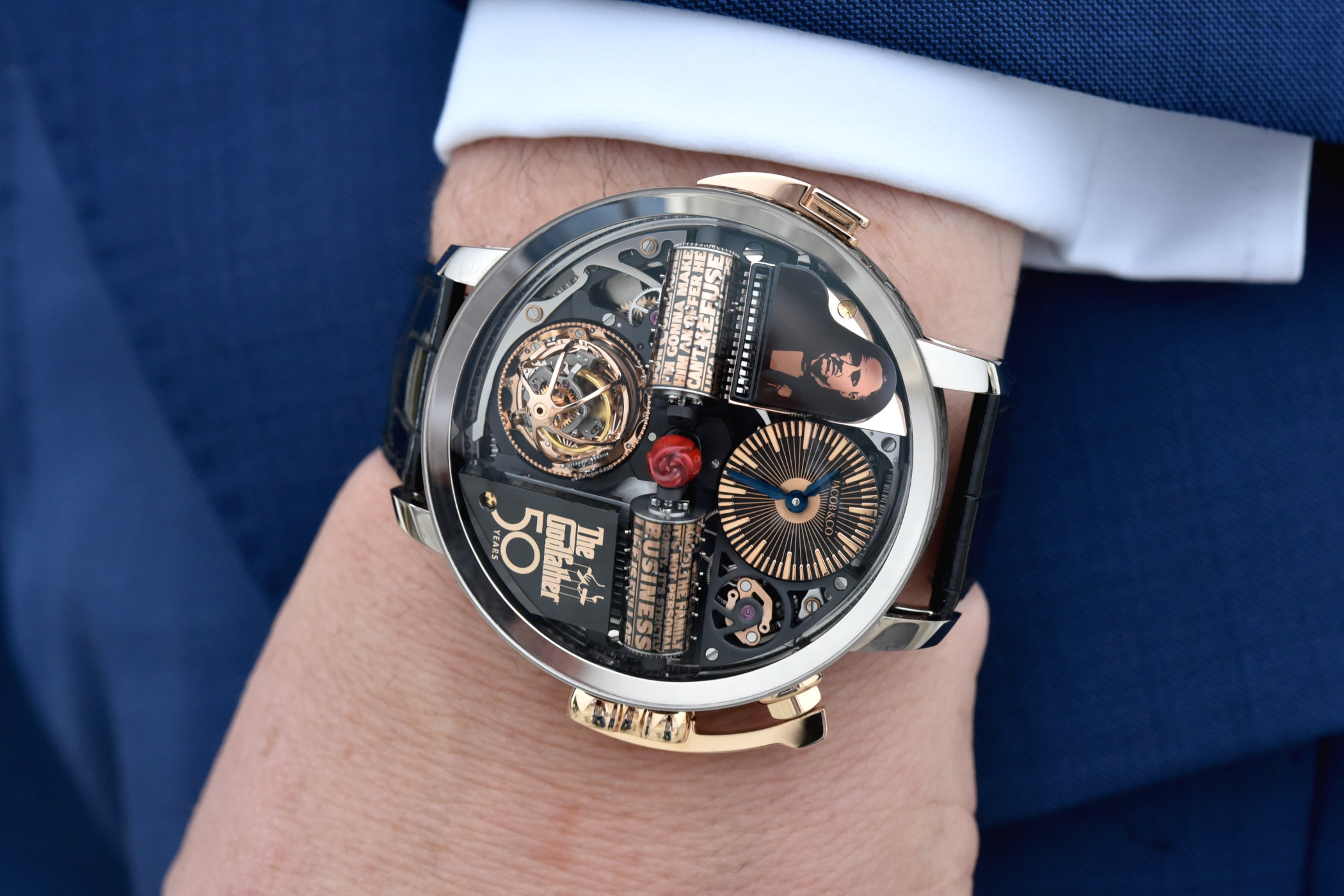 Introducing - Jacob & Co Opera Godfather 50th Anniversary