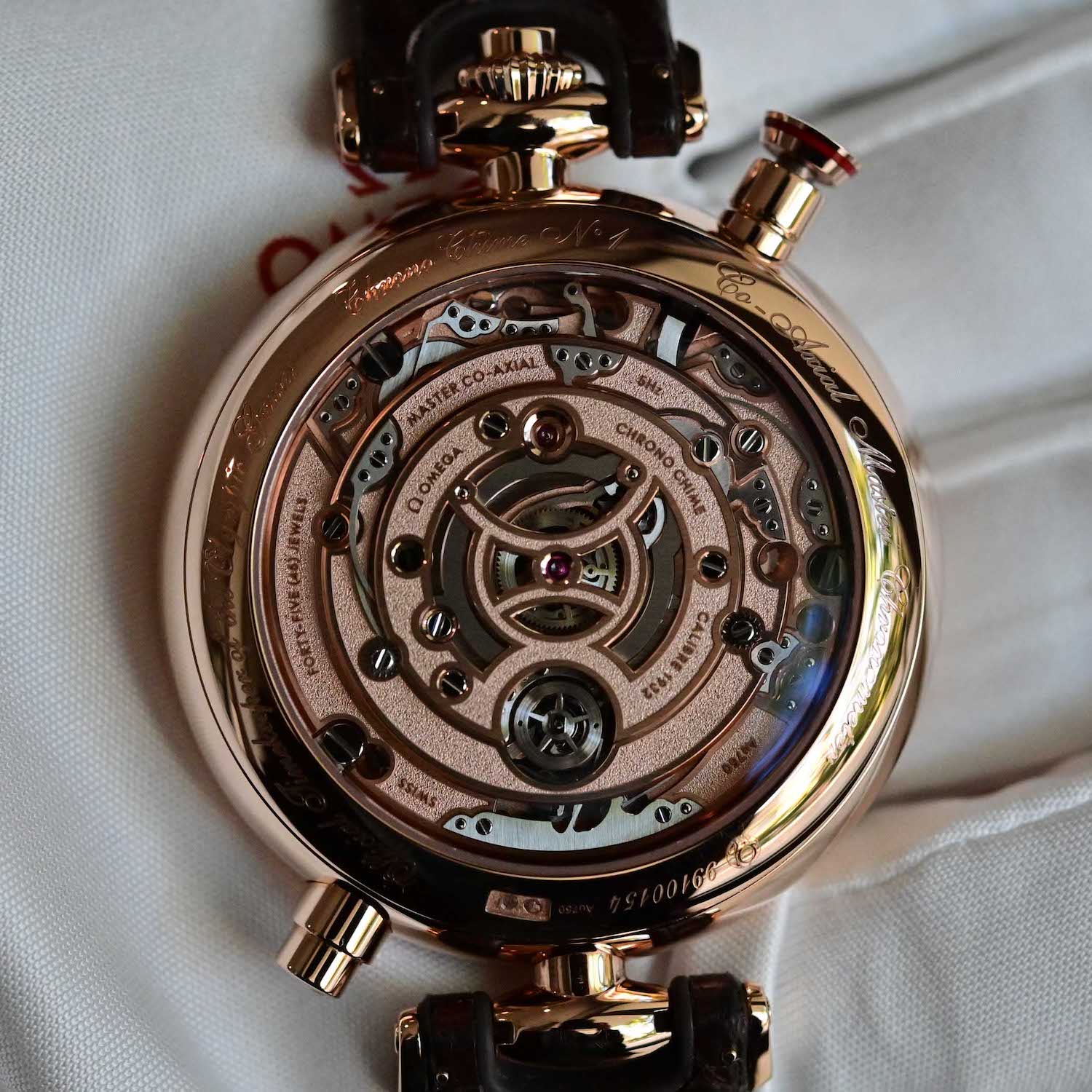 Introducing - Omega Chrono Chime Olympic 1932 and Speedmaster