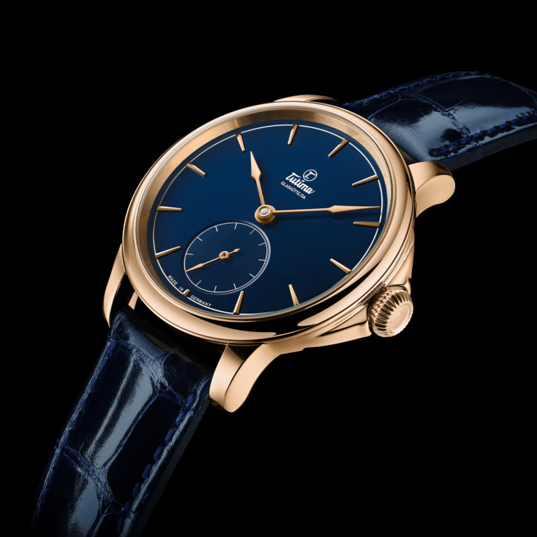 Introducing - Tutima Patria Small Second Blue & Gold (Specs & Price)