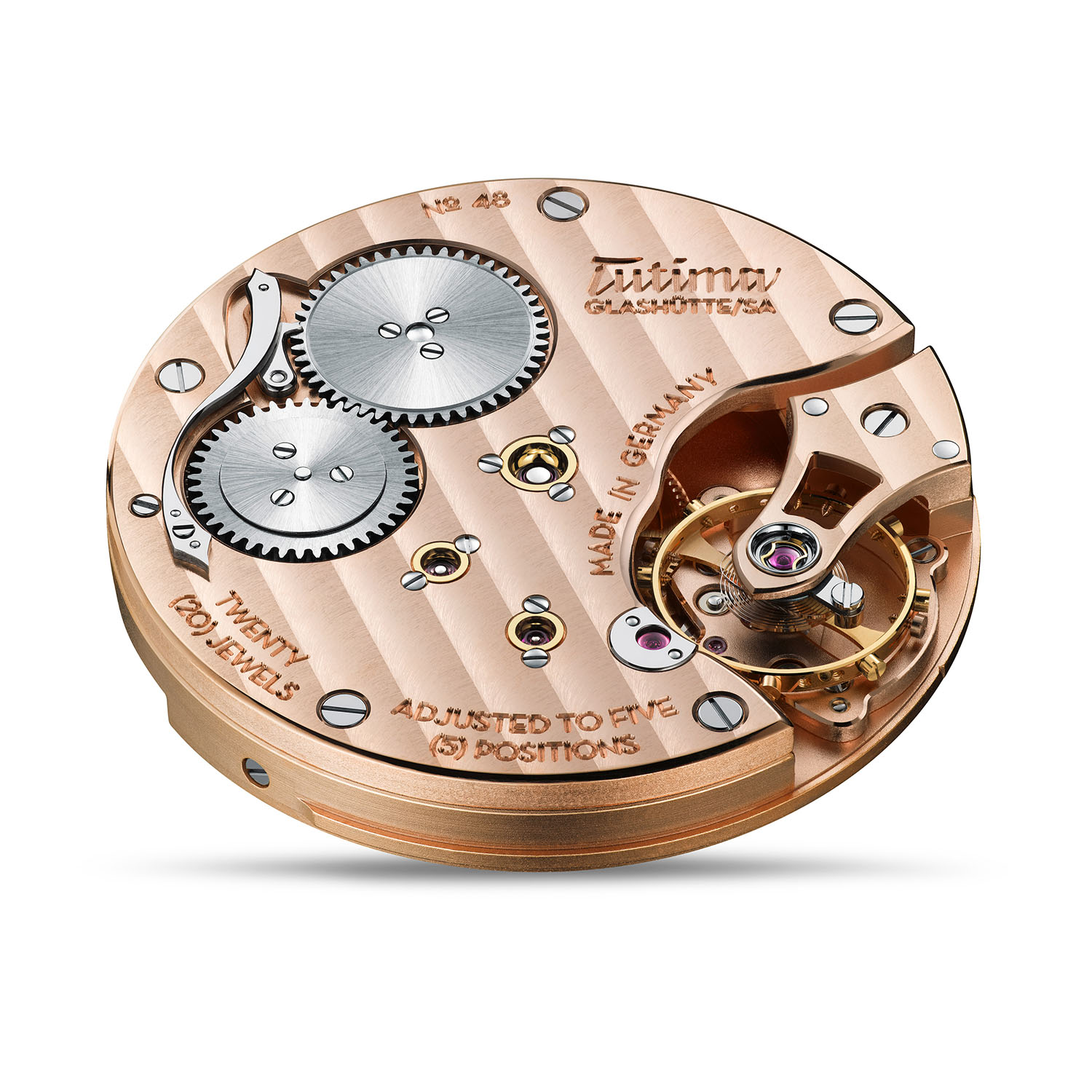 Introducing - Tutima Patria Small Second Blue & Gold (Specs & Price)