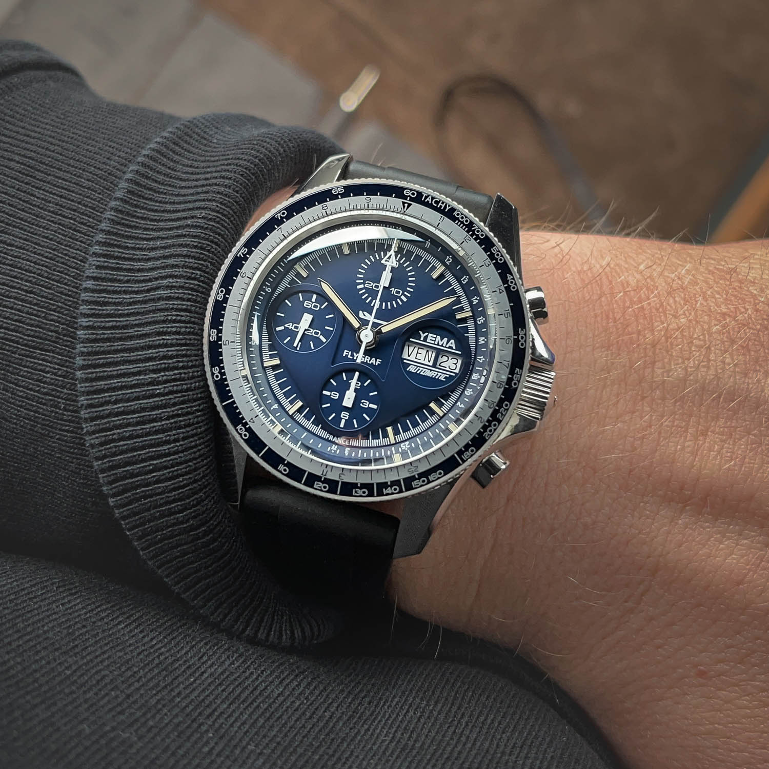 Yema Brings Back Another Historical Icon With The Flygraf Navigator ...