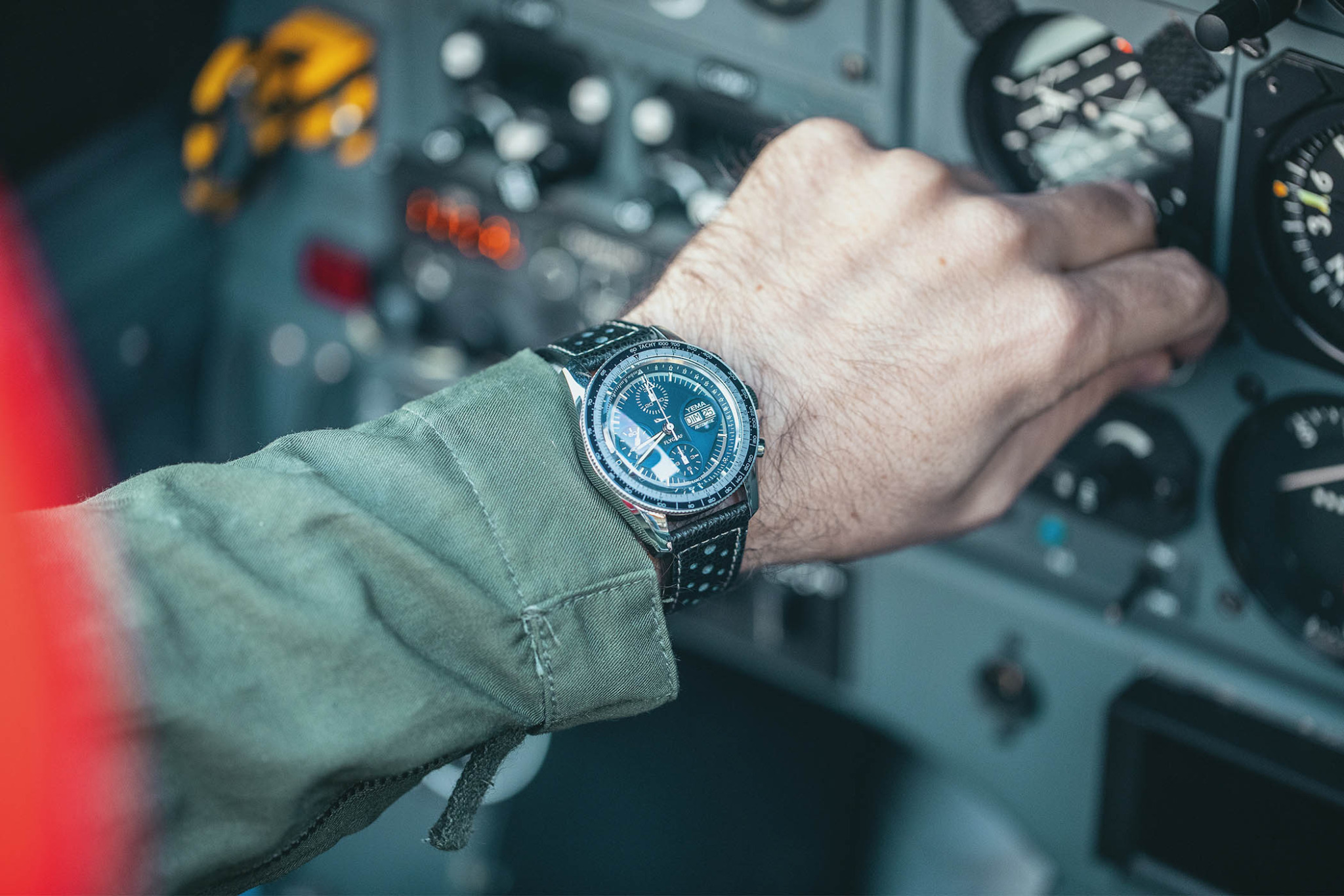 Yema Brings Back Another Historical Icon With The Flygraf Navigator ...