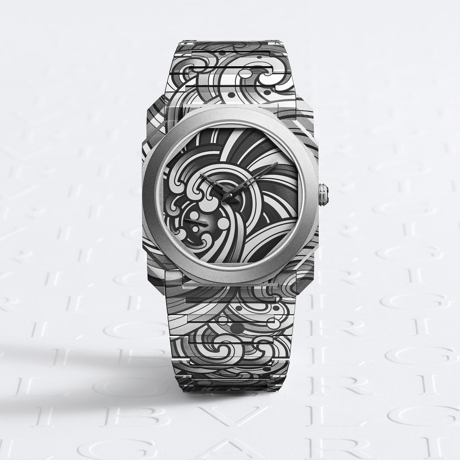 Introducing - Bulgari Octo Finissimo Tattoo Acqua Limited Edition
