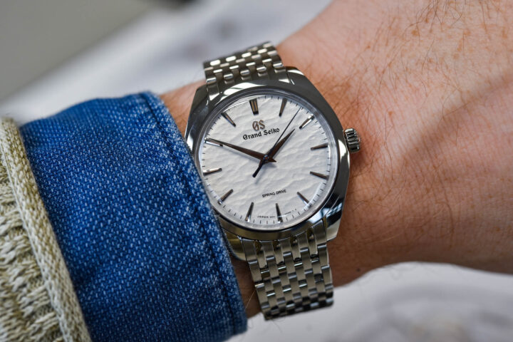 Hands-on - The Grand Seiko Omiwatari SBGY013 Spring Drive
