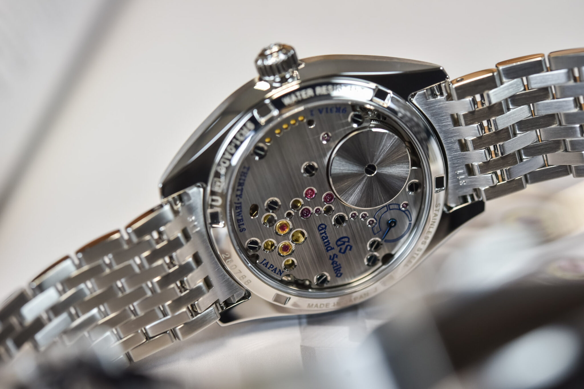 Hands-on - The Grand Seiko Omiwatari SBGY013 Spring Drive