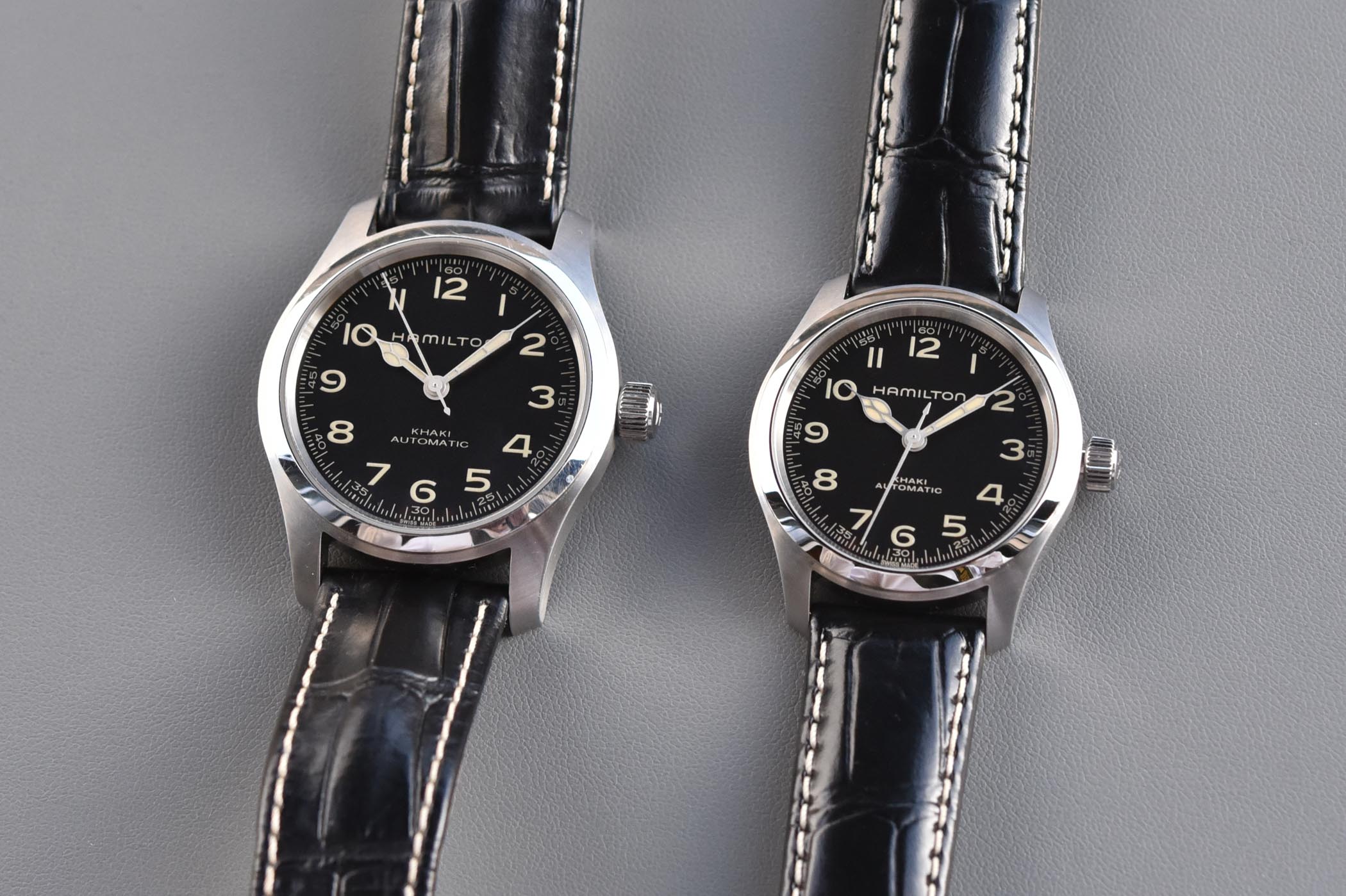 Hands-On - Hamilton Khaki Field Murph 38mm (Specs & Price)