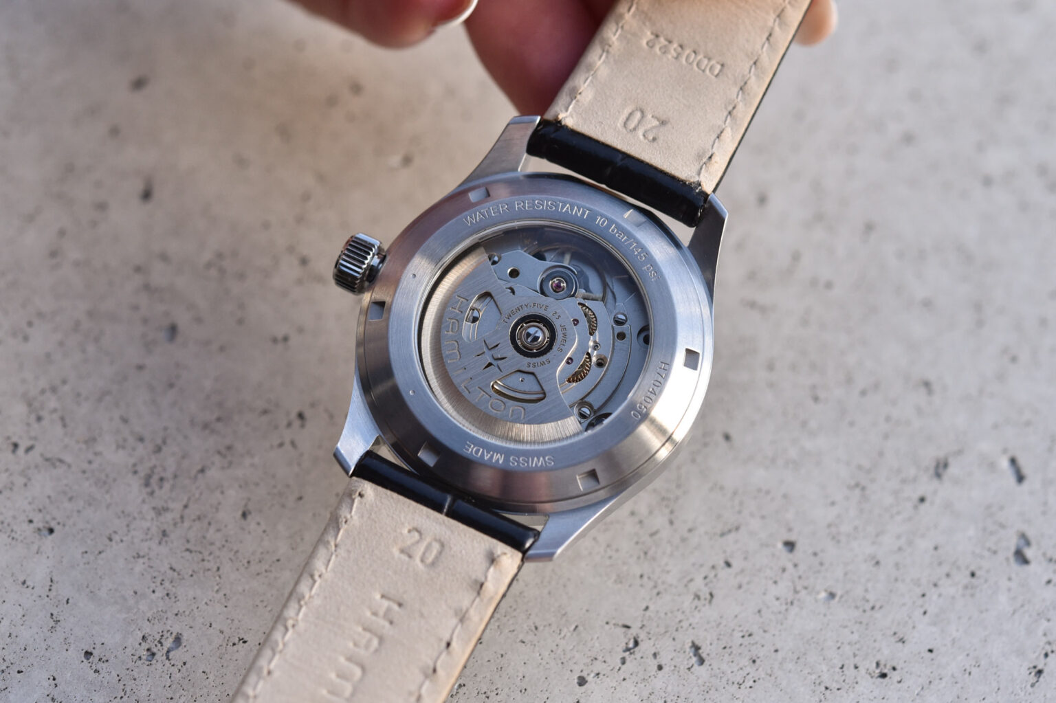Hands-On - Hamilton Khaki Field Murph 38mm (Specs & Price)