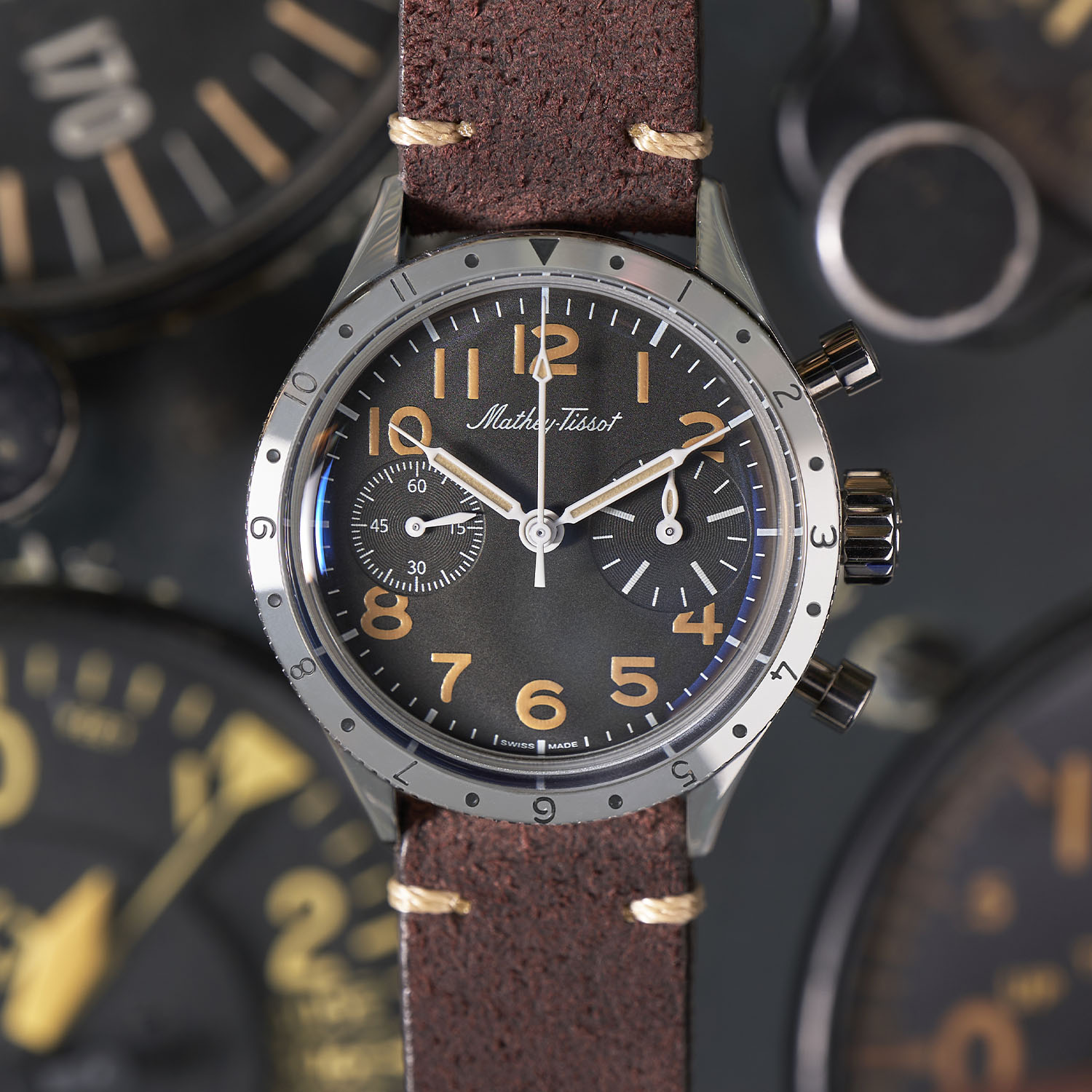 Introducing - Massena LAB x Mathey-Tissot Type XX Watches