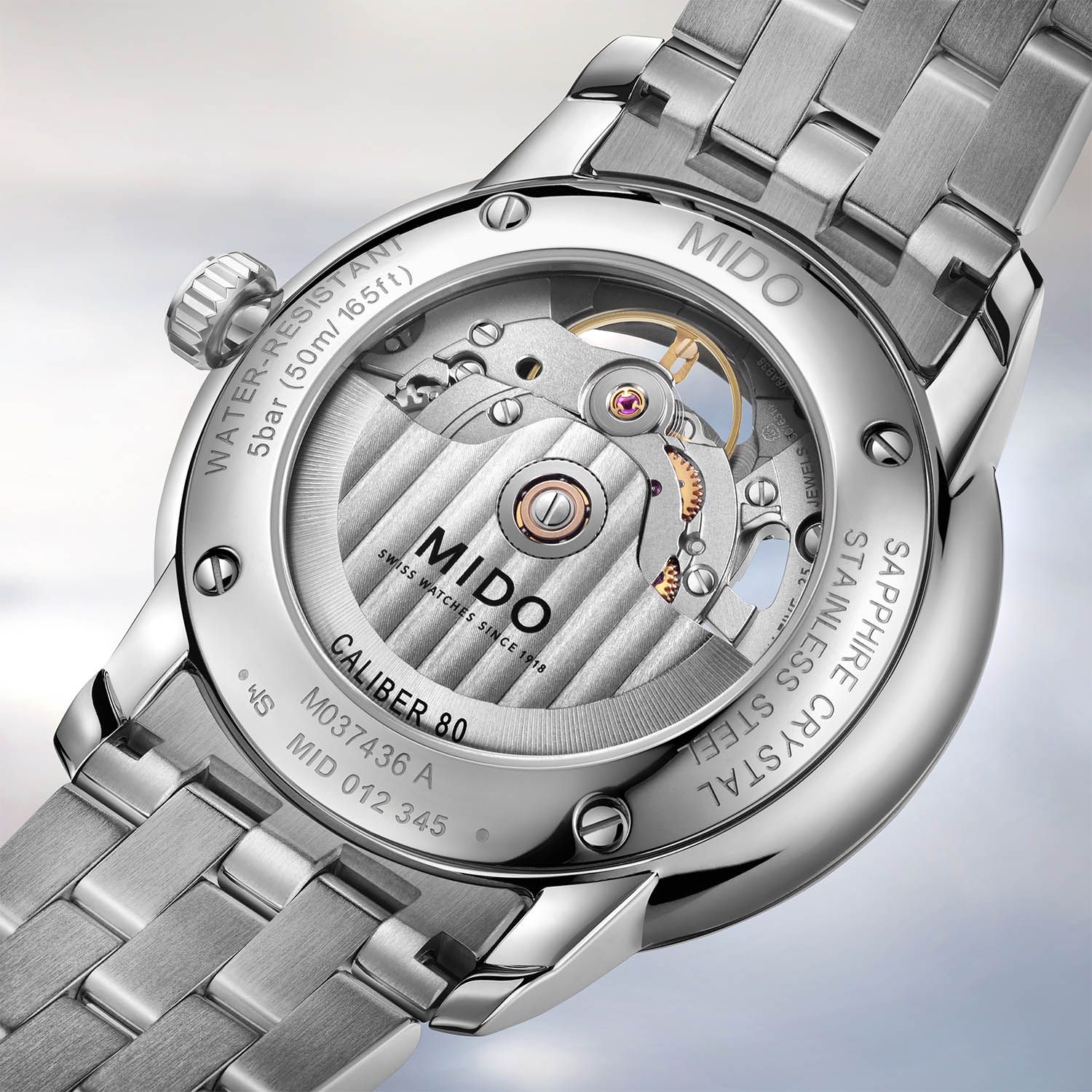 Introducing - Mido Baroncelli Signature Skeleton (Specs & Price)