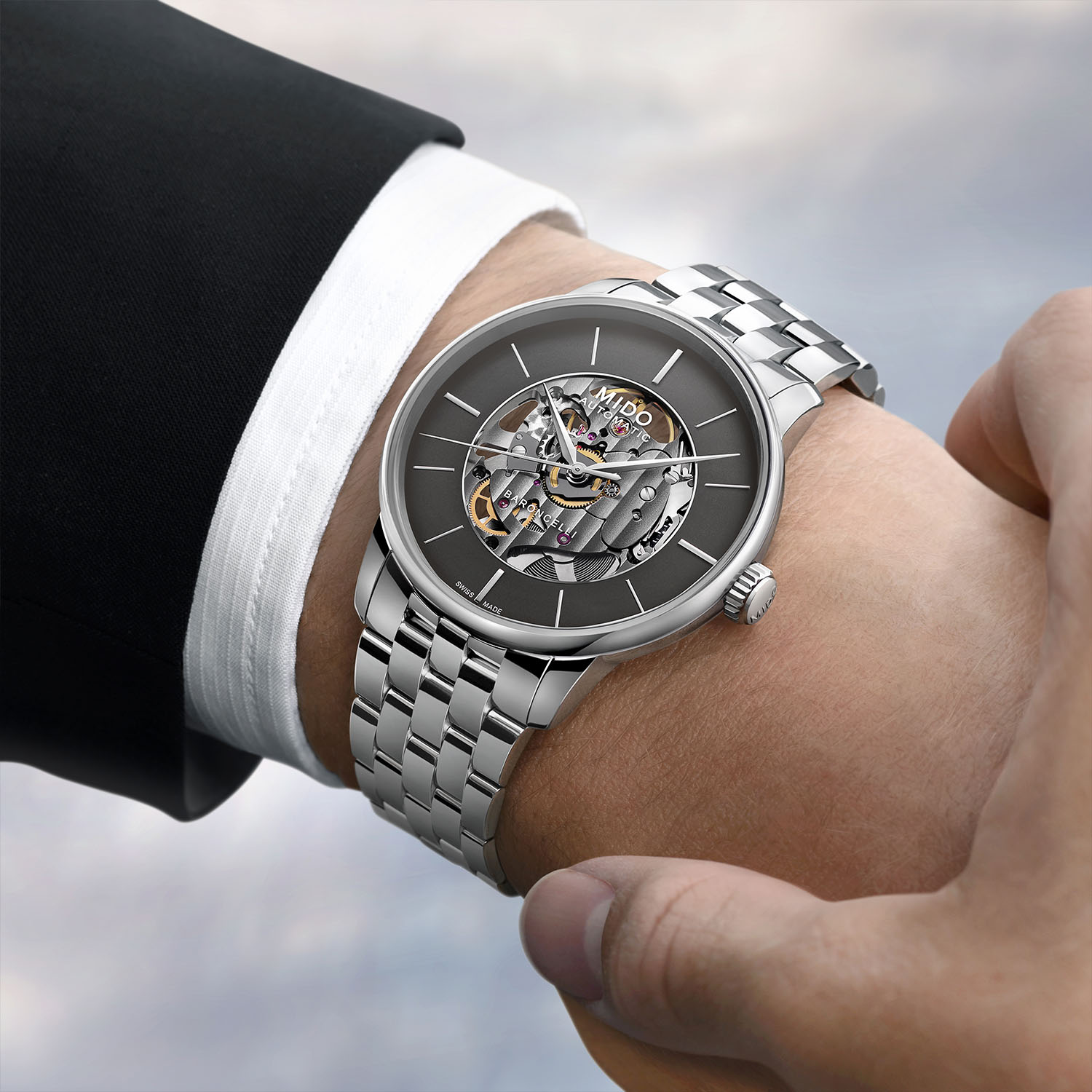 Introducing - Mido Baroncelli Signature Skeleton (Specs & Price)